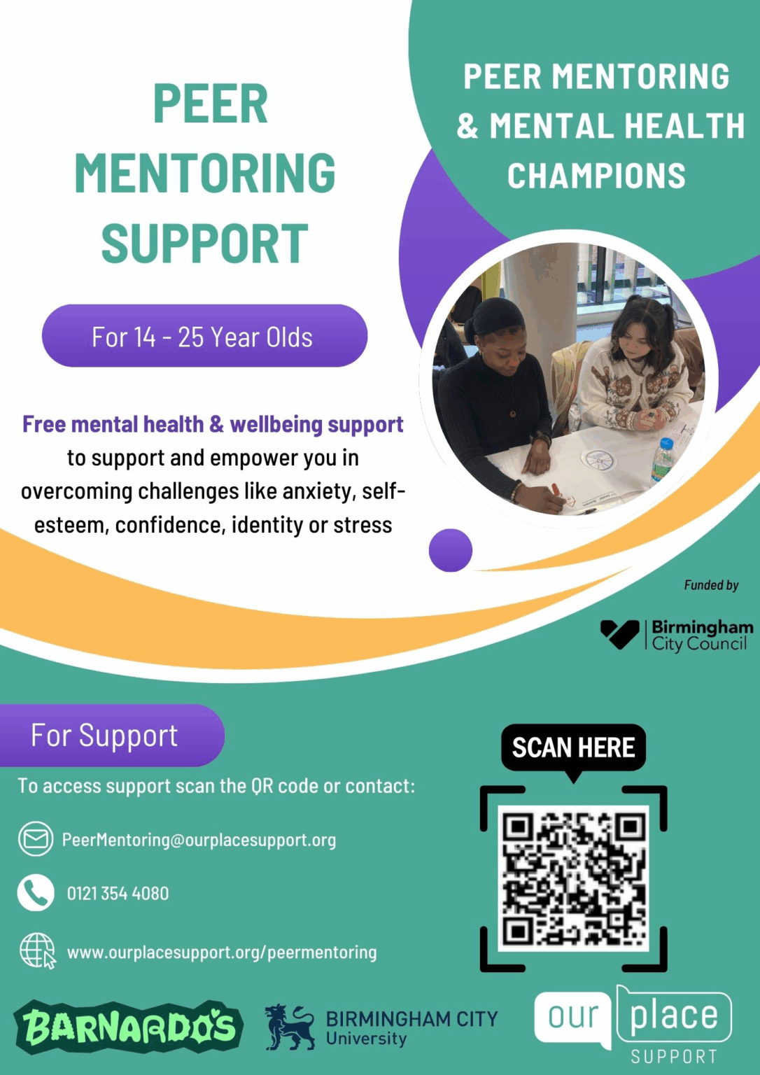 Peer Mentoring Support | Cardinal Wiseman Catholic School