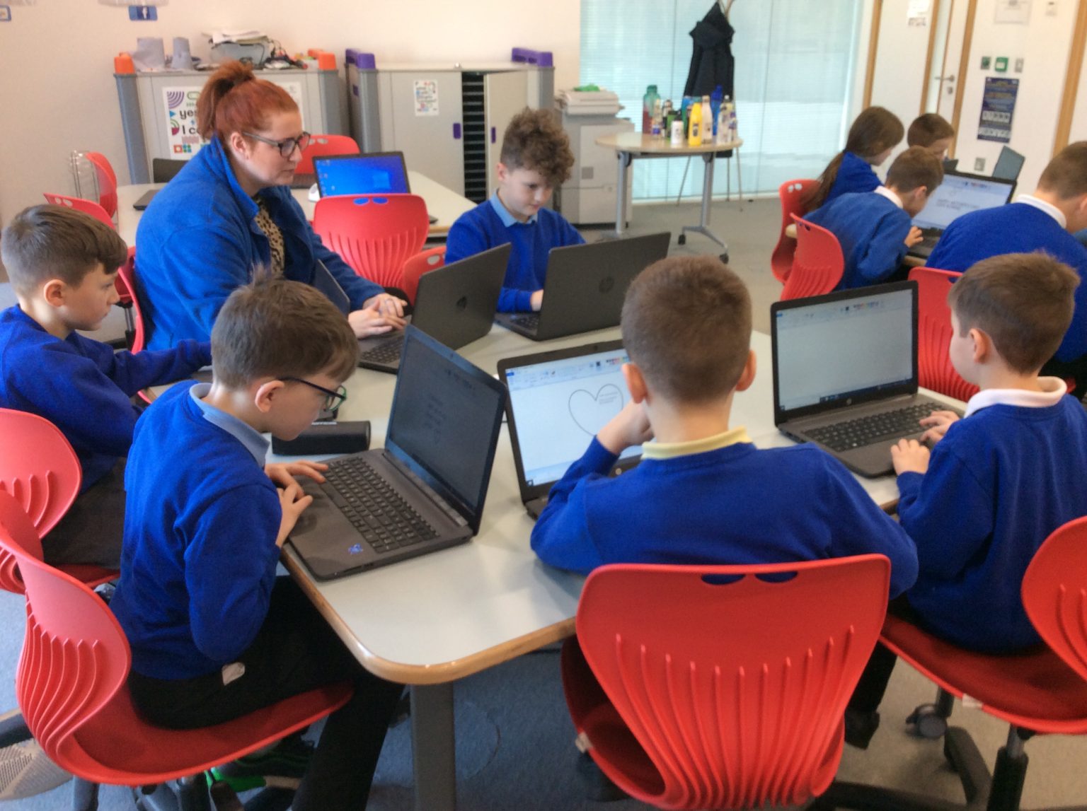 Year 4 coding at The Word | Dunn Street Primary School
