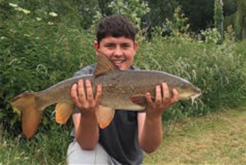 Ben catches a whopper! | Studley High School