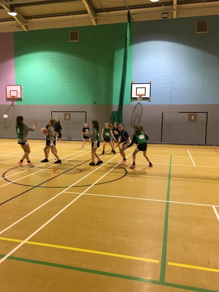Christmas Netball Tournament | Studley High School
