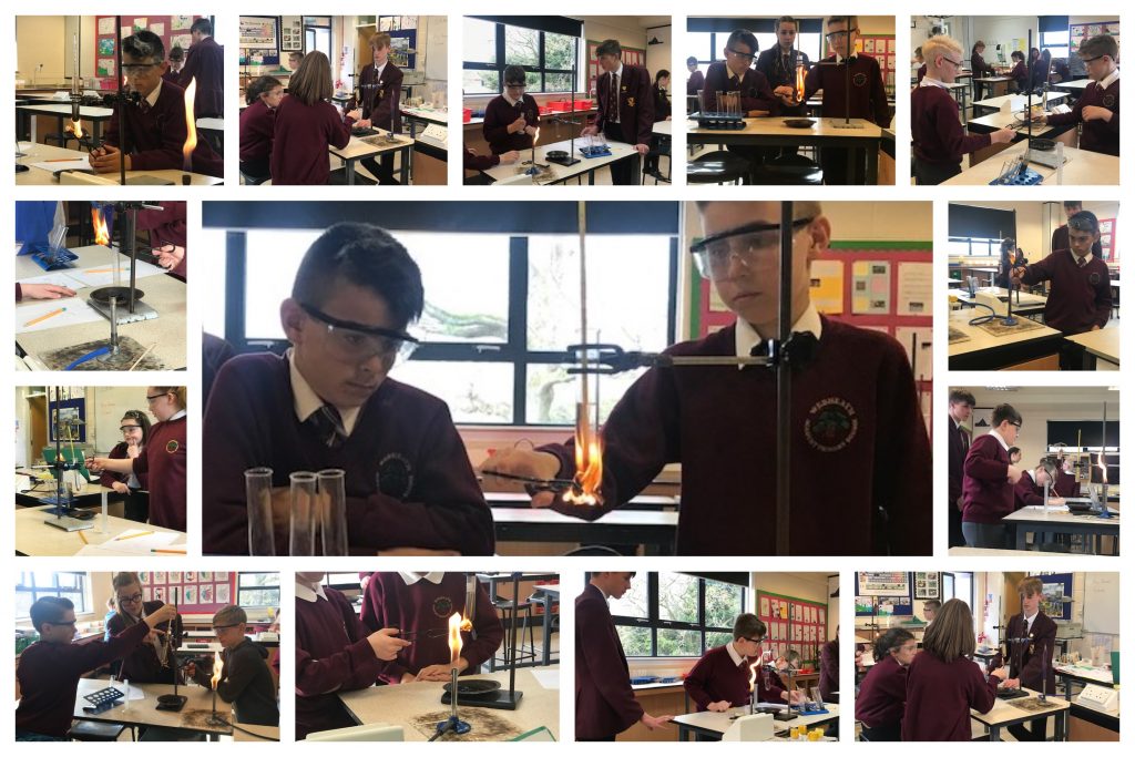 Webheath Pupils in Science | Studley High School