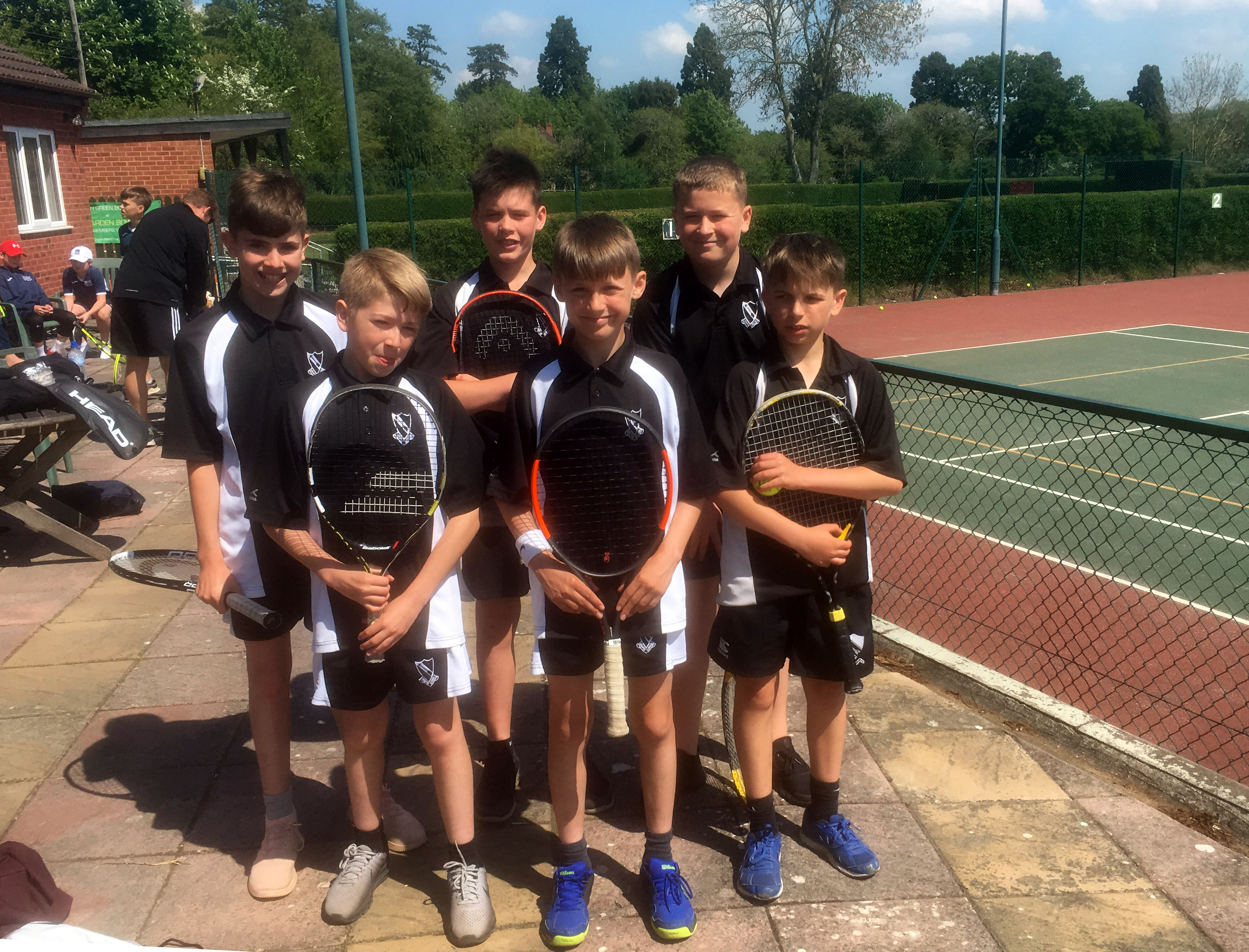 Year 7 Tennis | Studley High School
