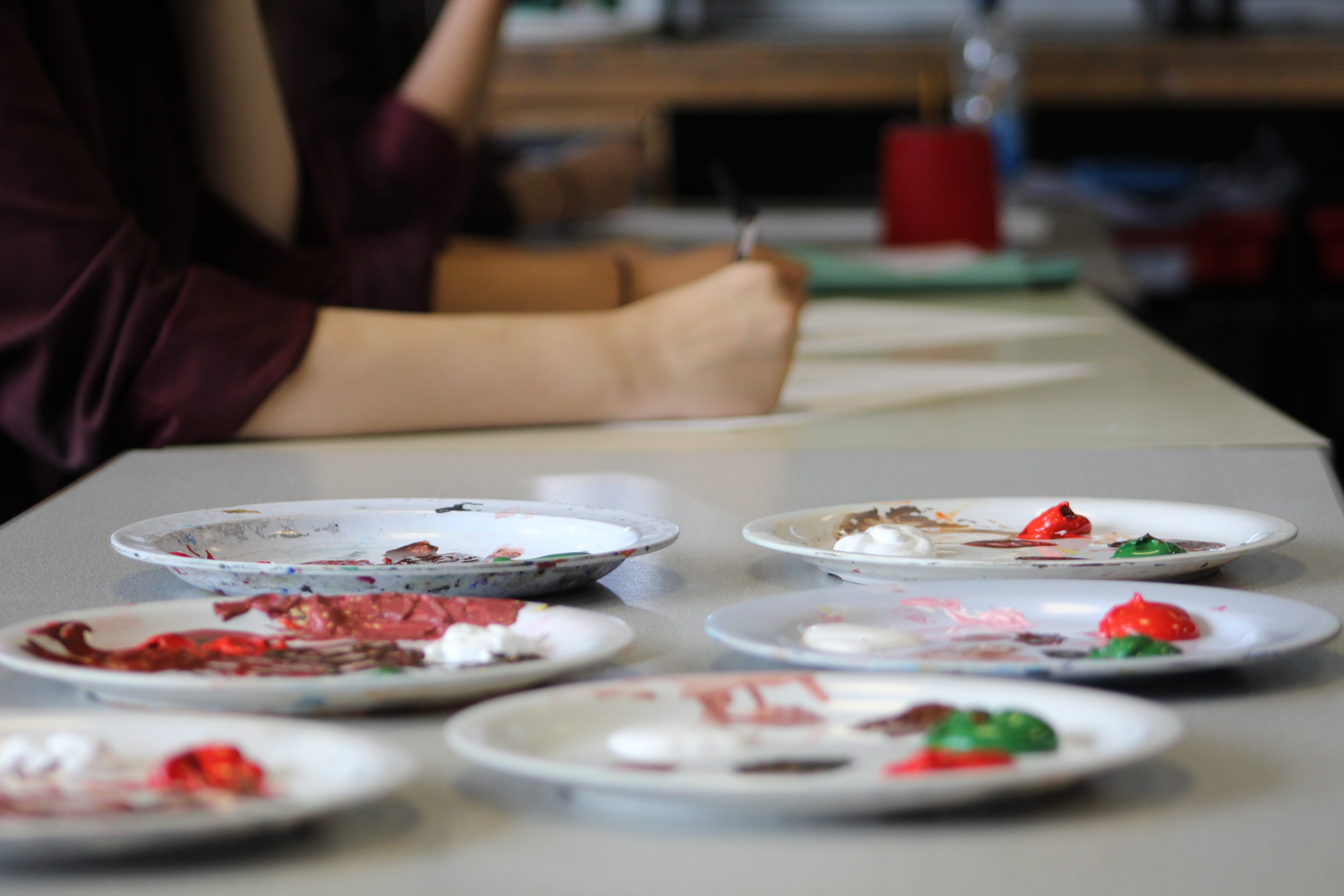 Year 9 Portrait Workshop | Studley High School