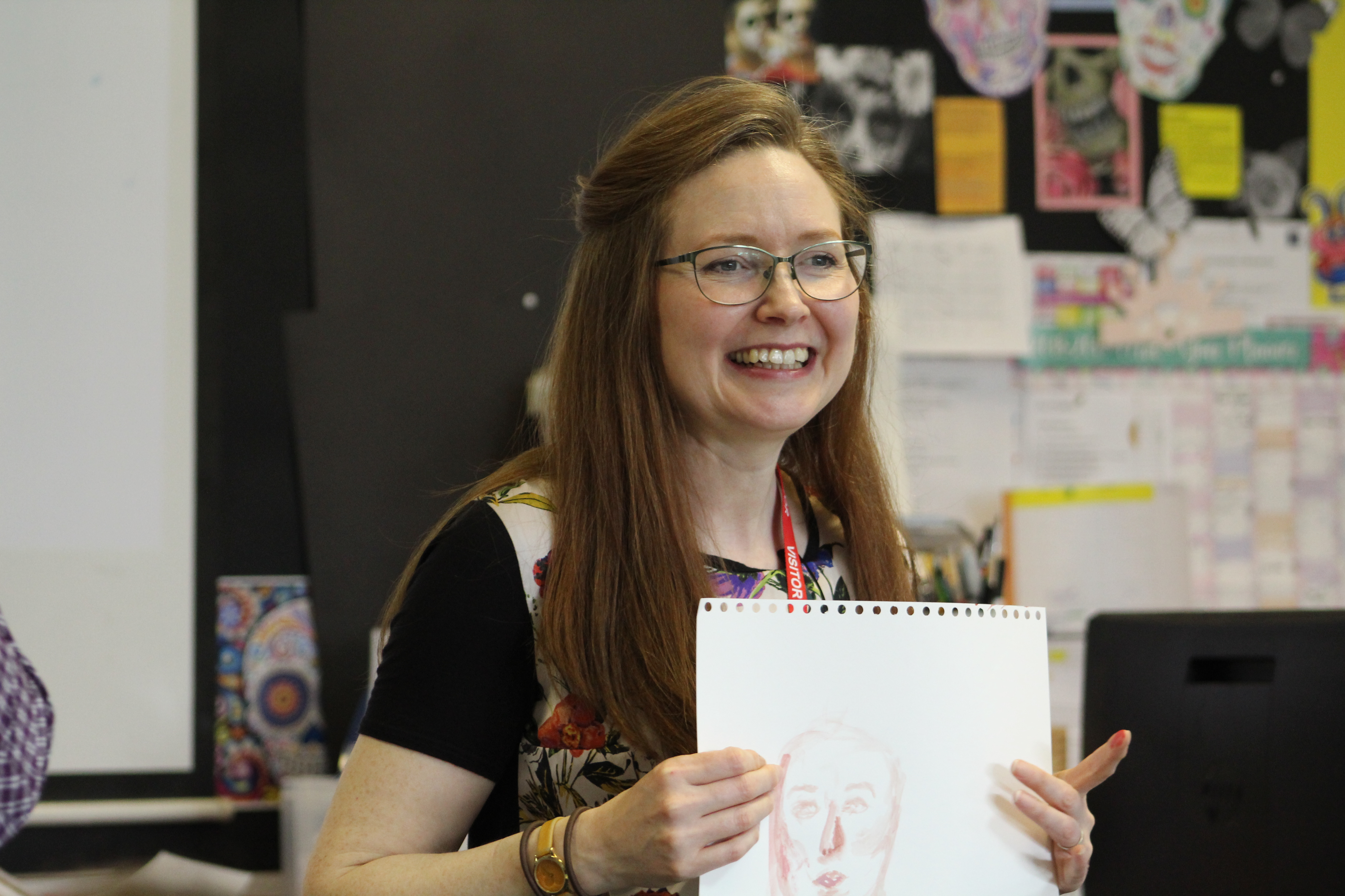 Year 9 Portrait Workshop | Studley High School