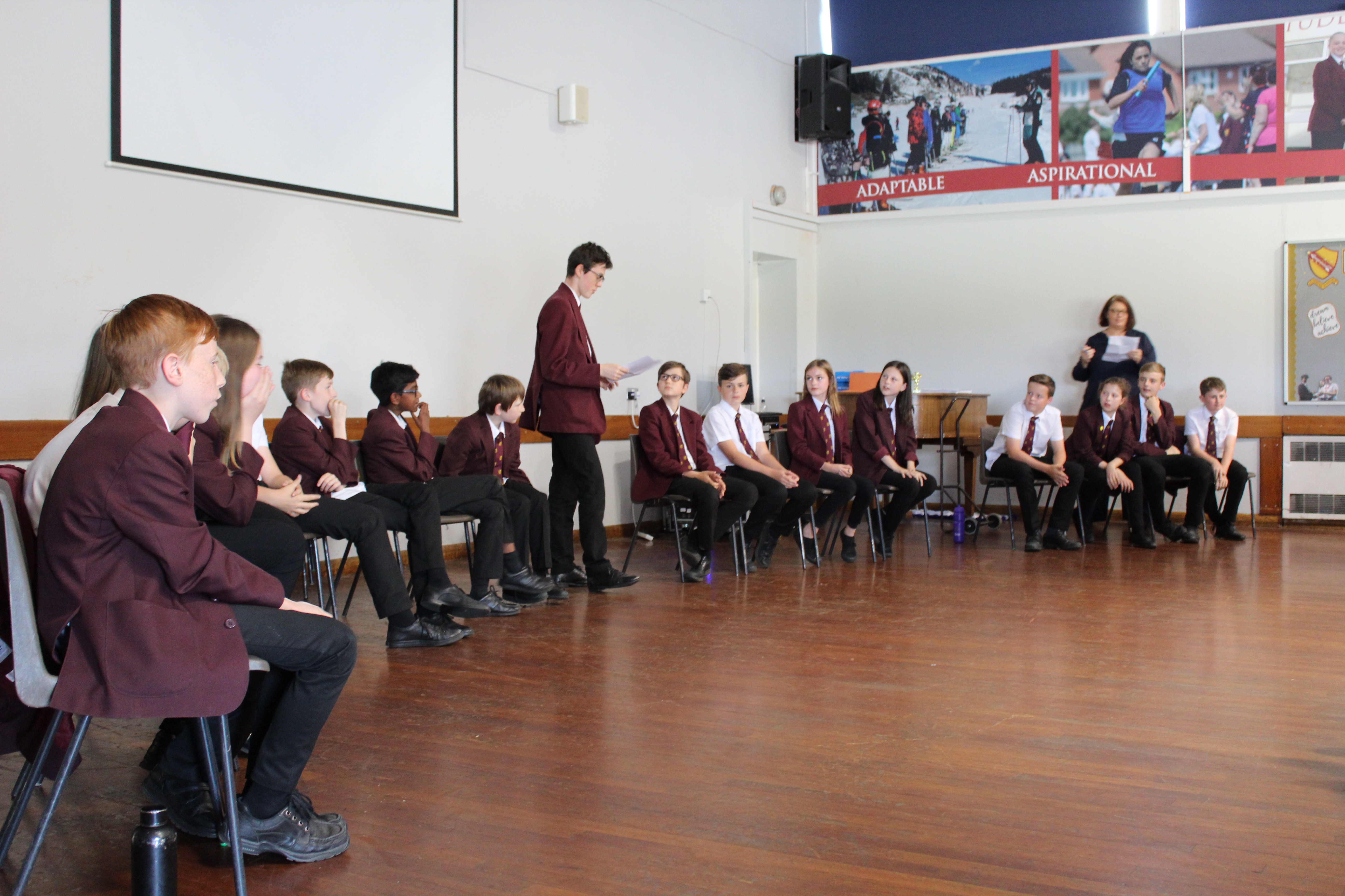 House Spelling Bee competition | Studley High School