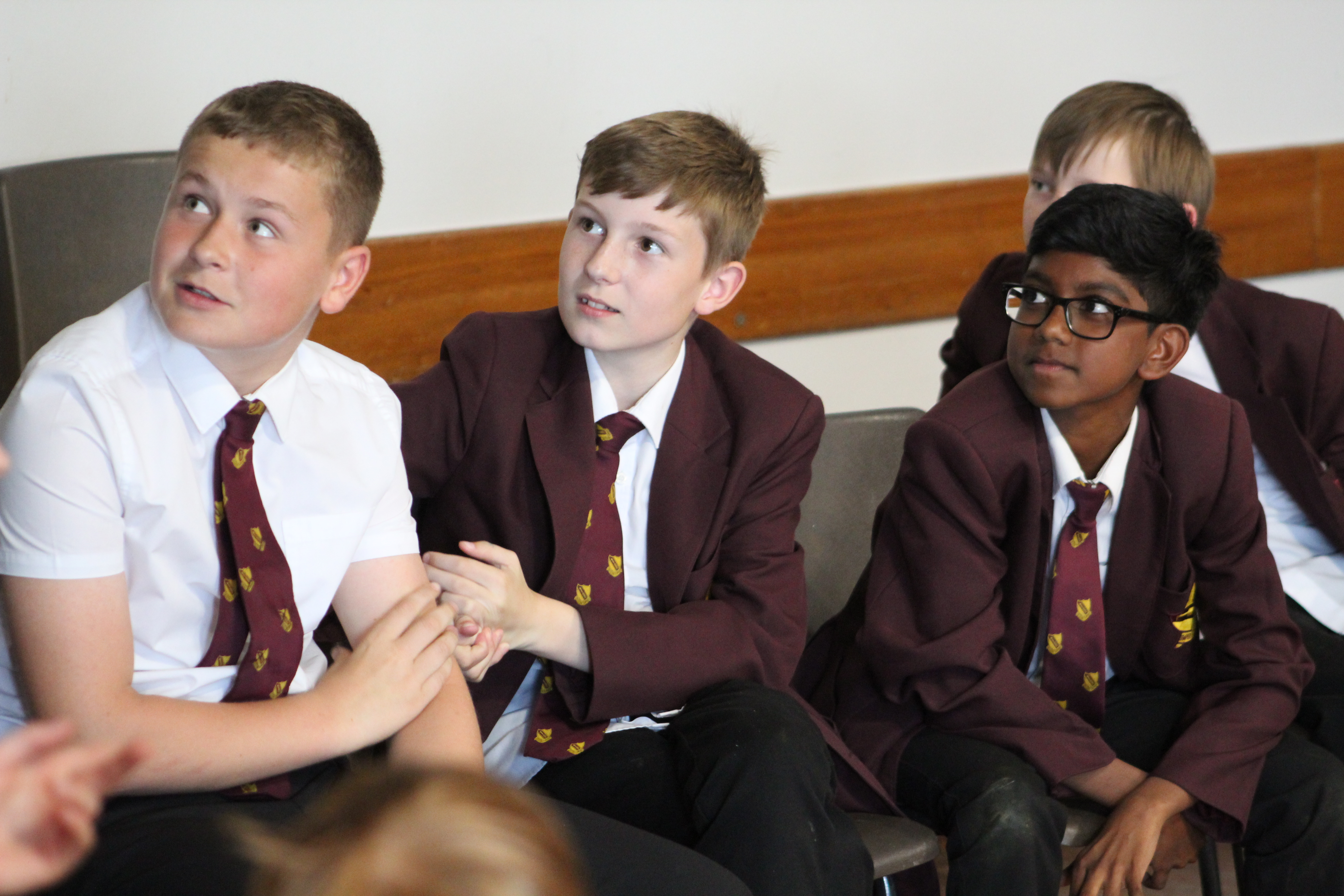 House Spelling Bee competition | Studley High School