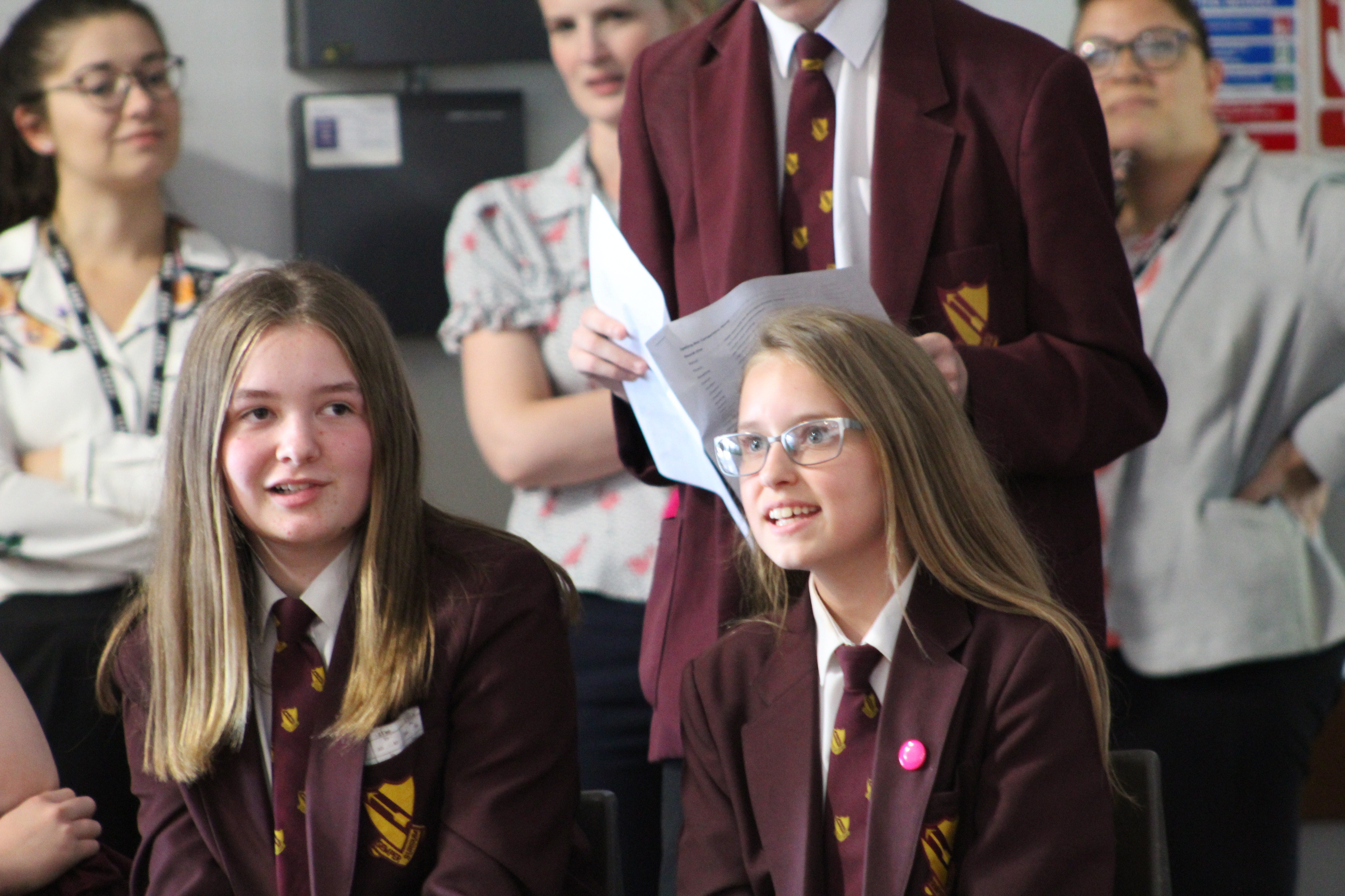 House Spelling Bee competition | Studley High School