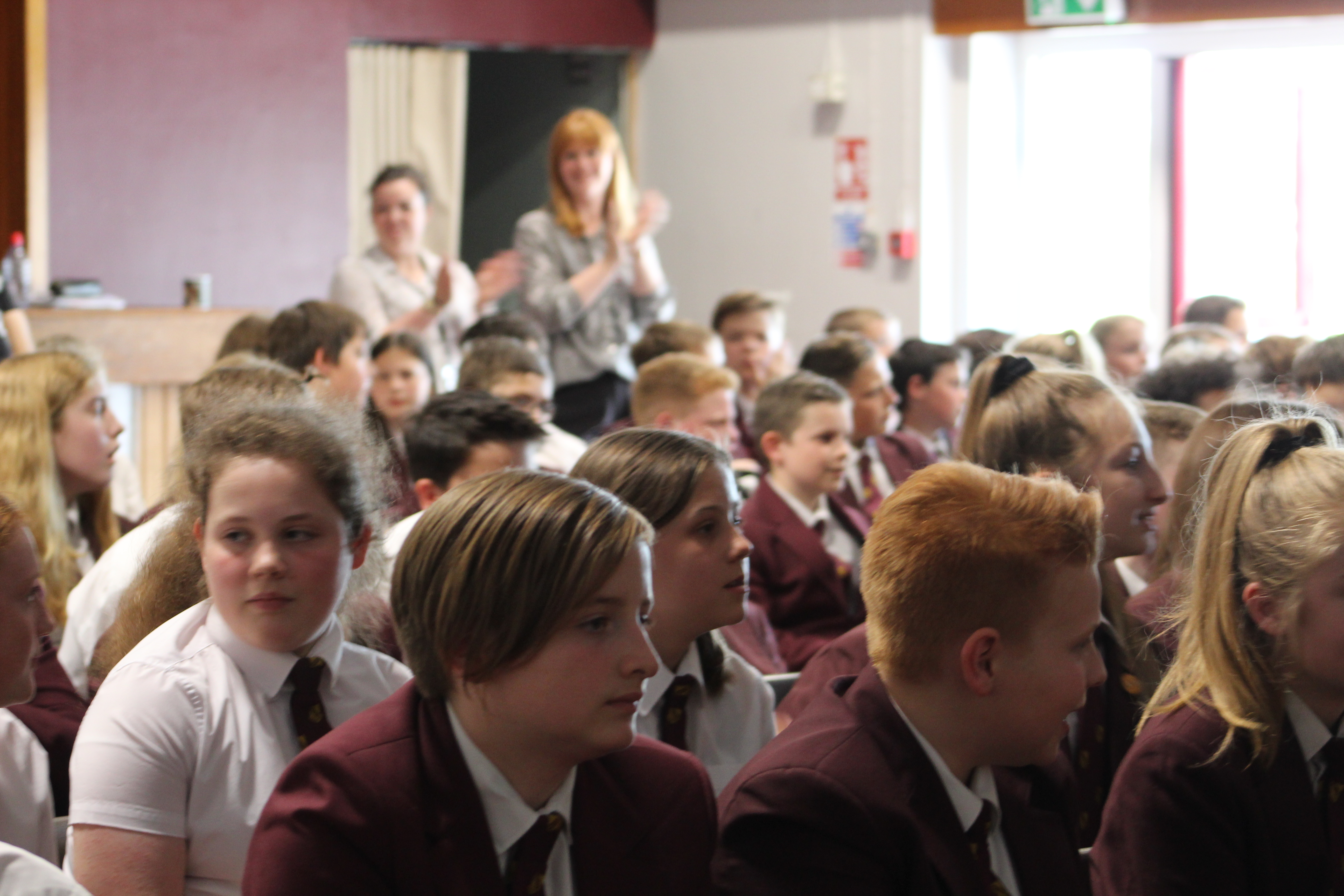 House Spelling Bee competition | Studley High School