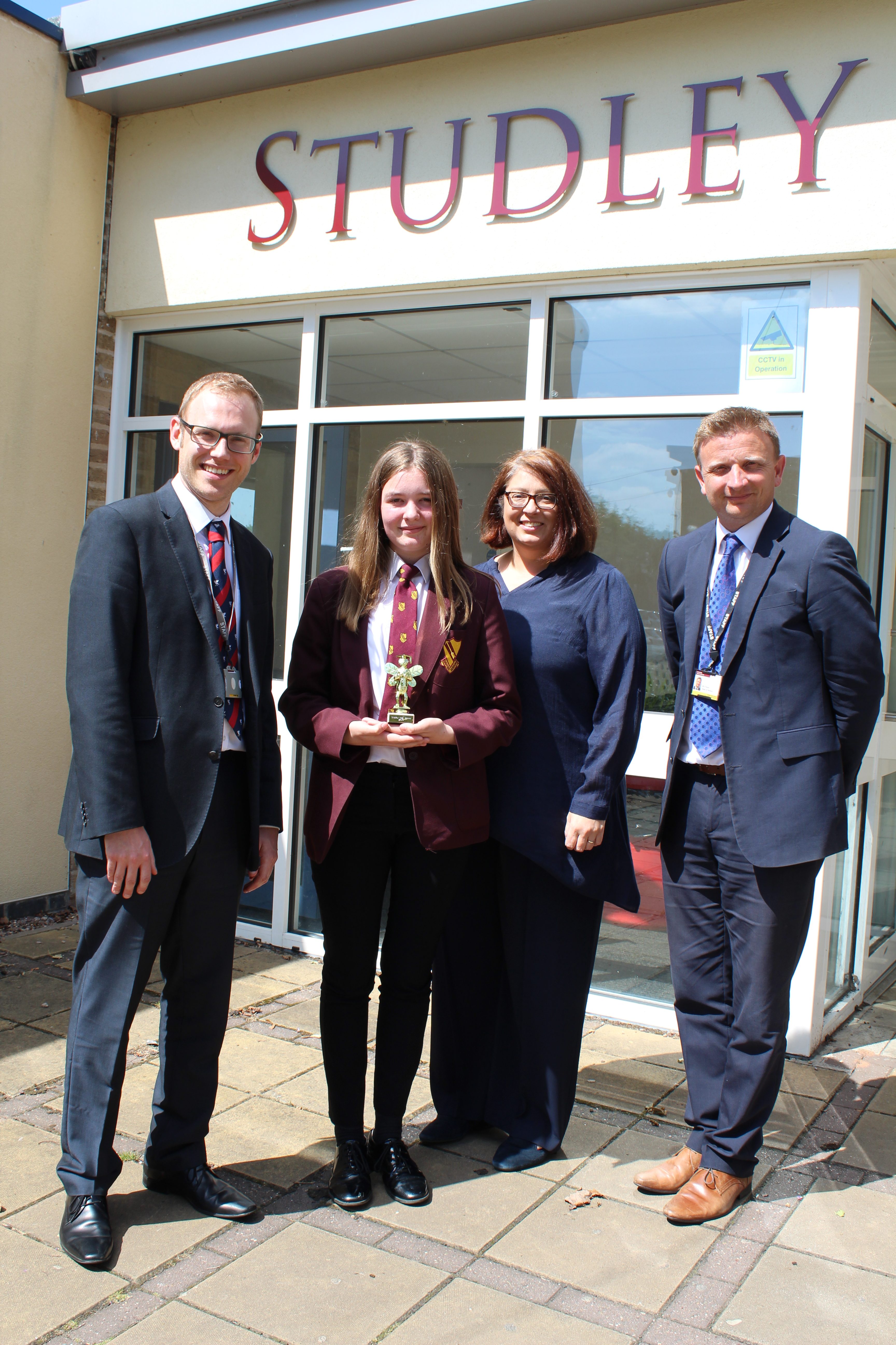 House Spelling Bee competition | Studley High School