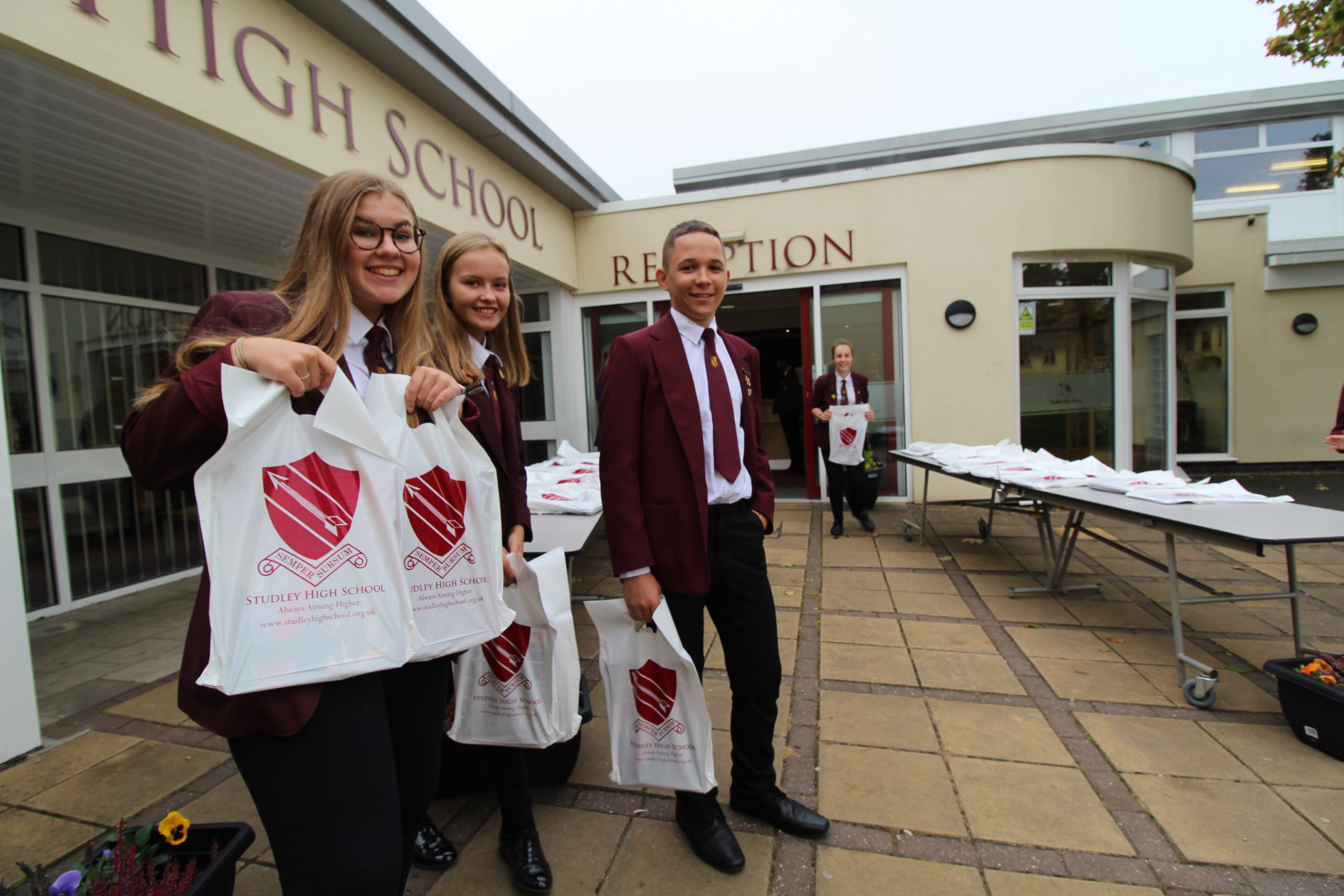 Open Evening review 2019 | Studley High School