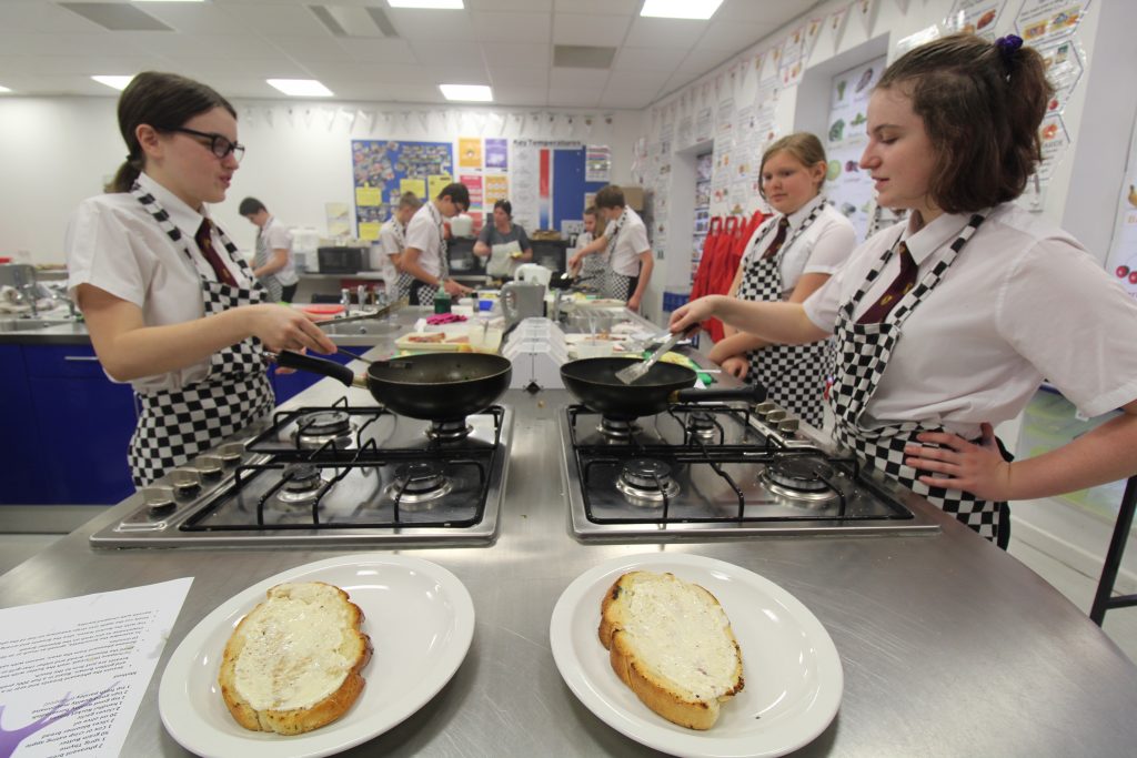 Game for Food Tech | Studley High School
