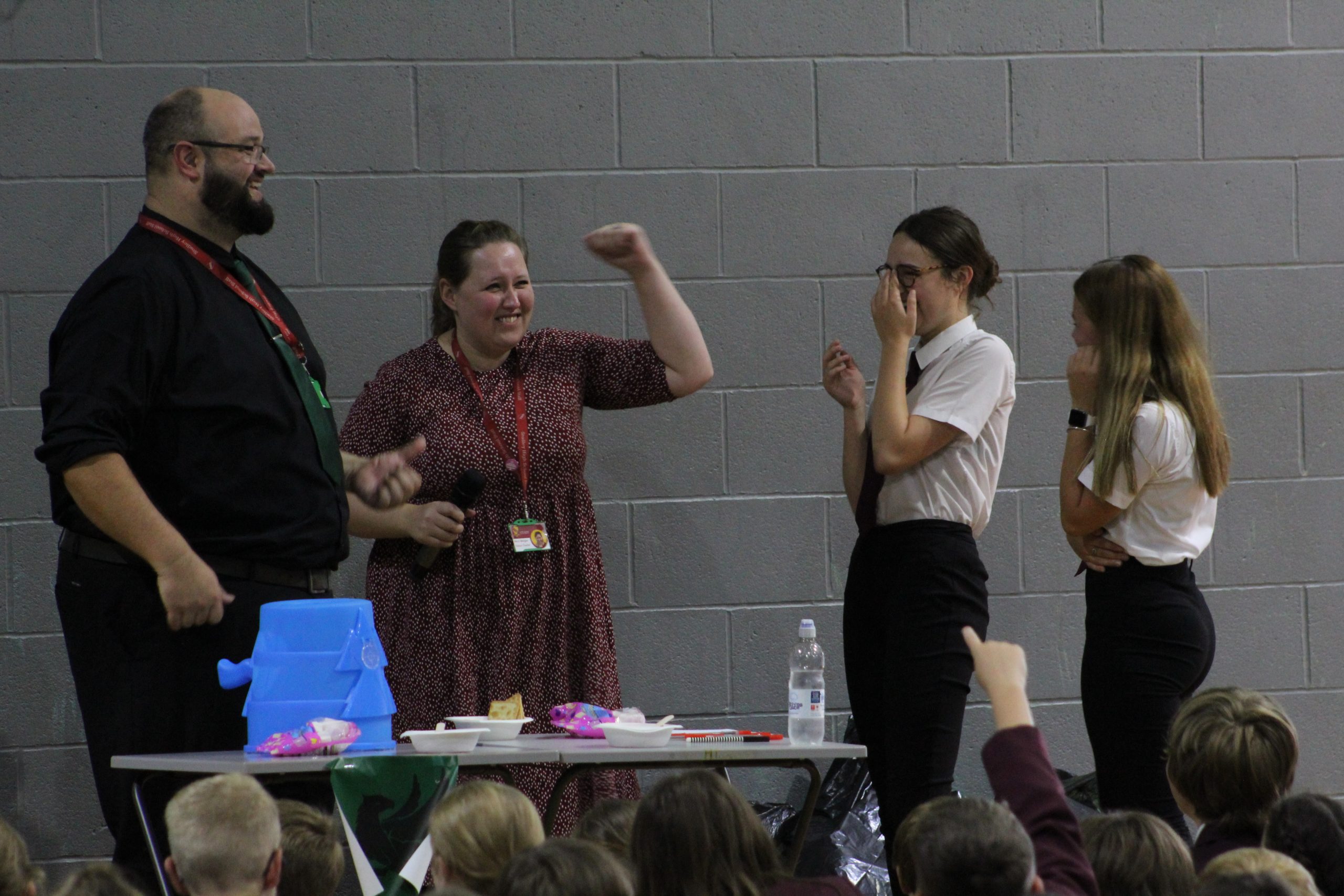 House Launch | Studley High School