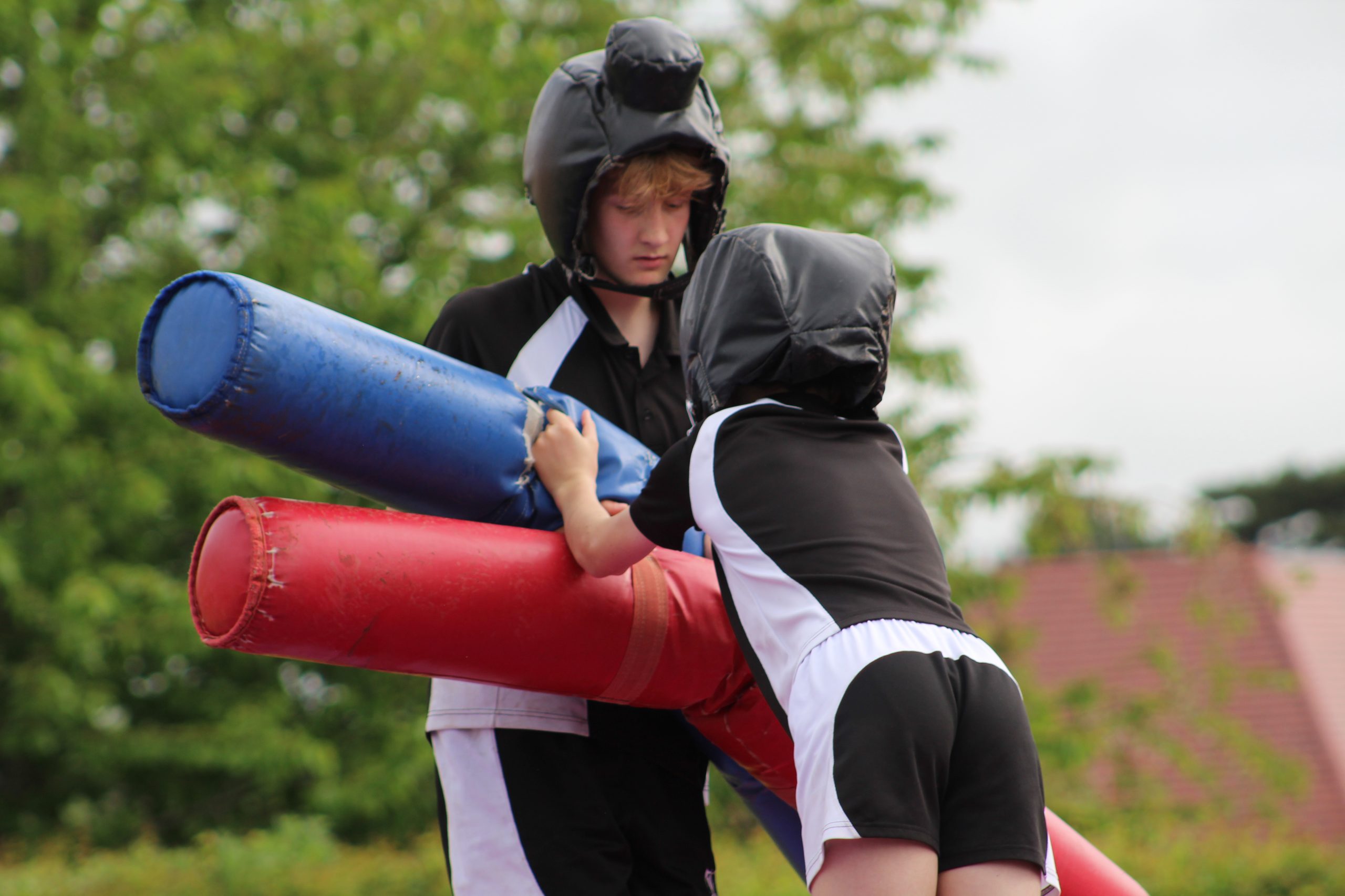 Inflatables Reward Event | Studley High School