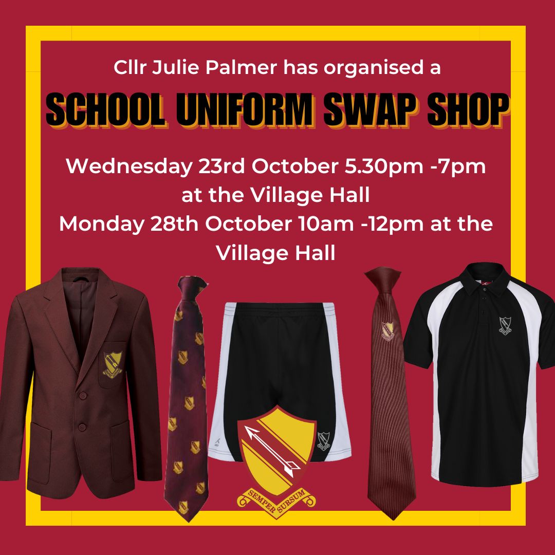 Uniform Swap – October | Studley High School