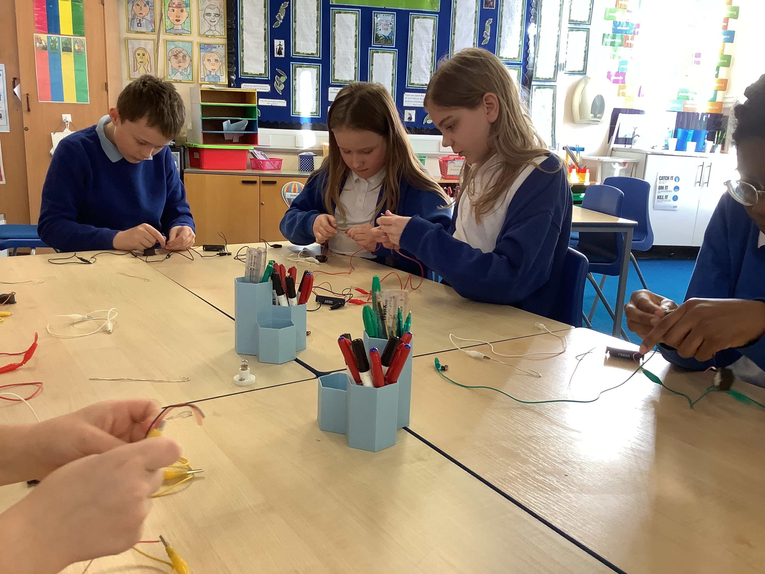 Steady Hand Games | East Rainton Primary School