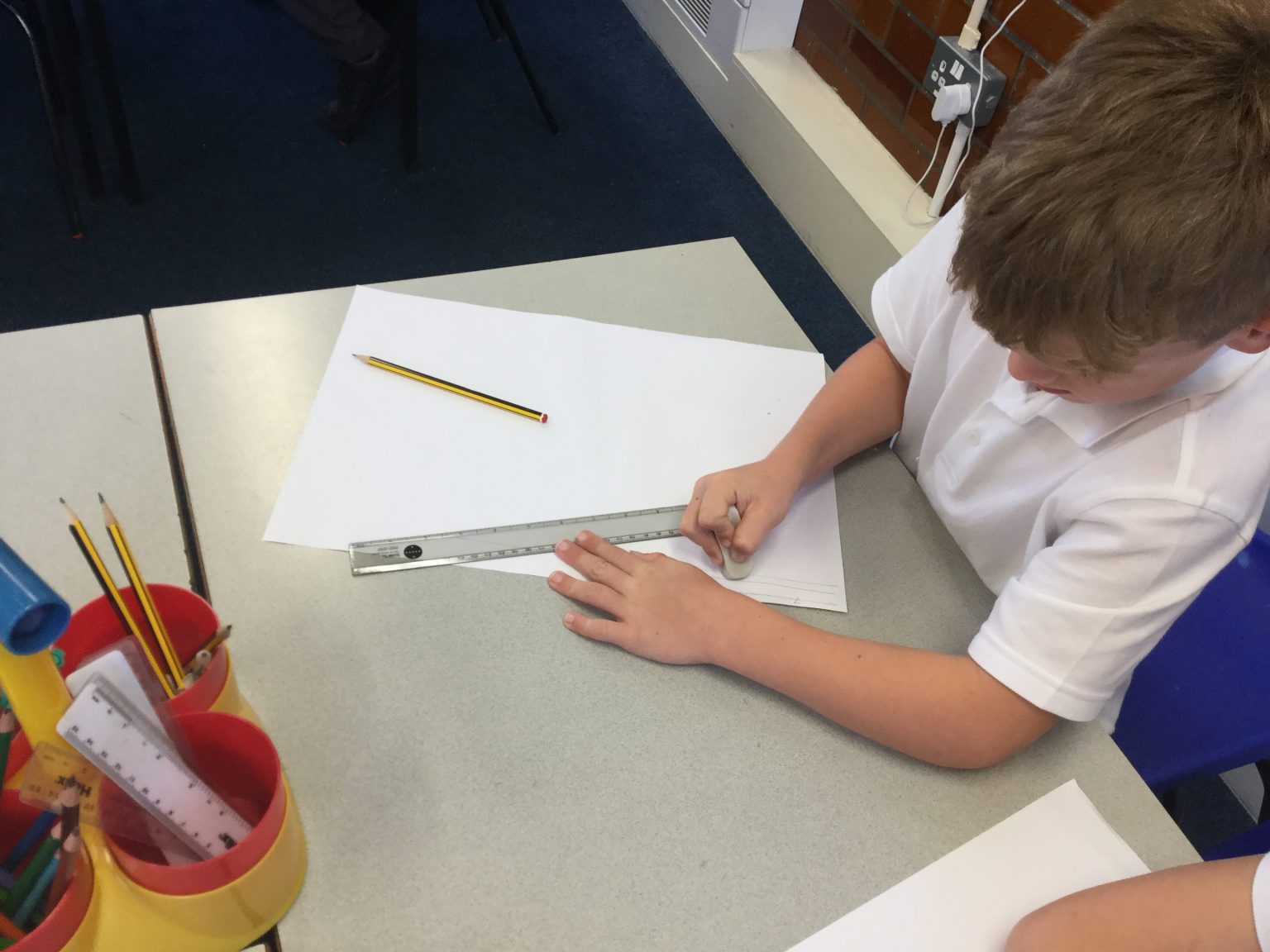 Year 3 History – timelines of our lives! | East Rainton Primary School