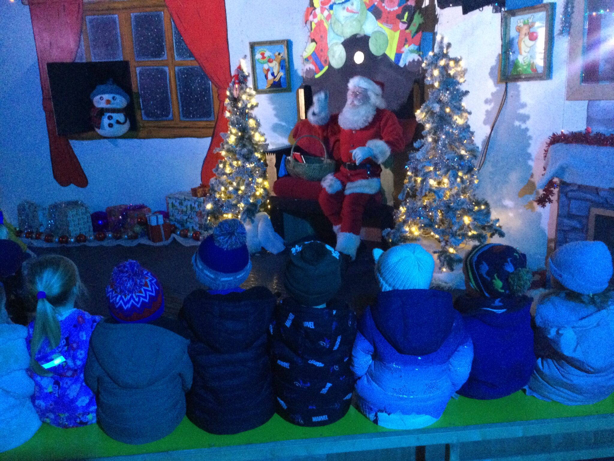 Santa Visit | East Rainton Primary School