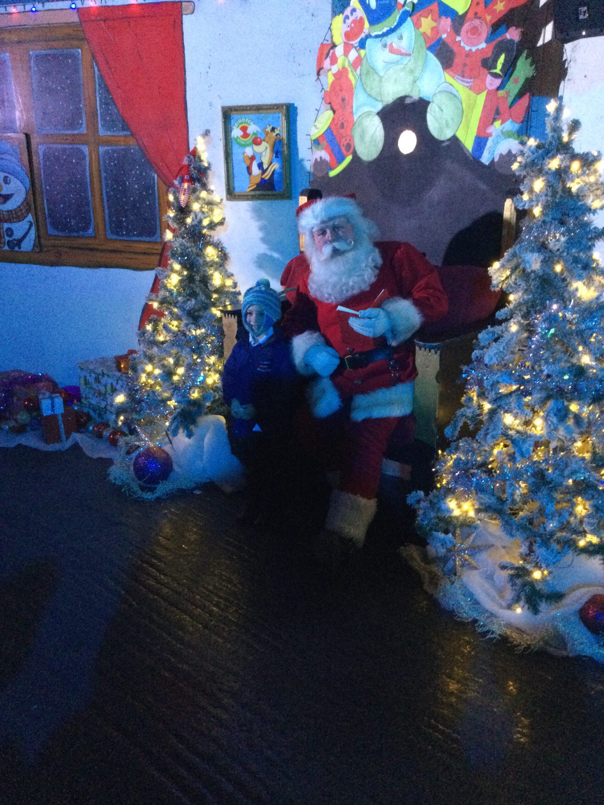 Santa Visit | East Rainton Primary School