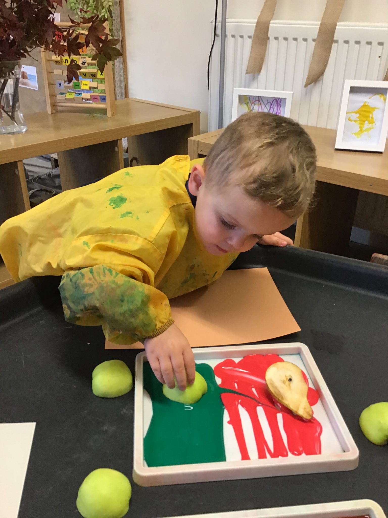 Fruit Printing | Clervaux Nursery