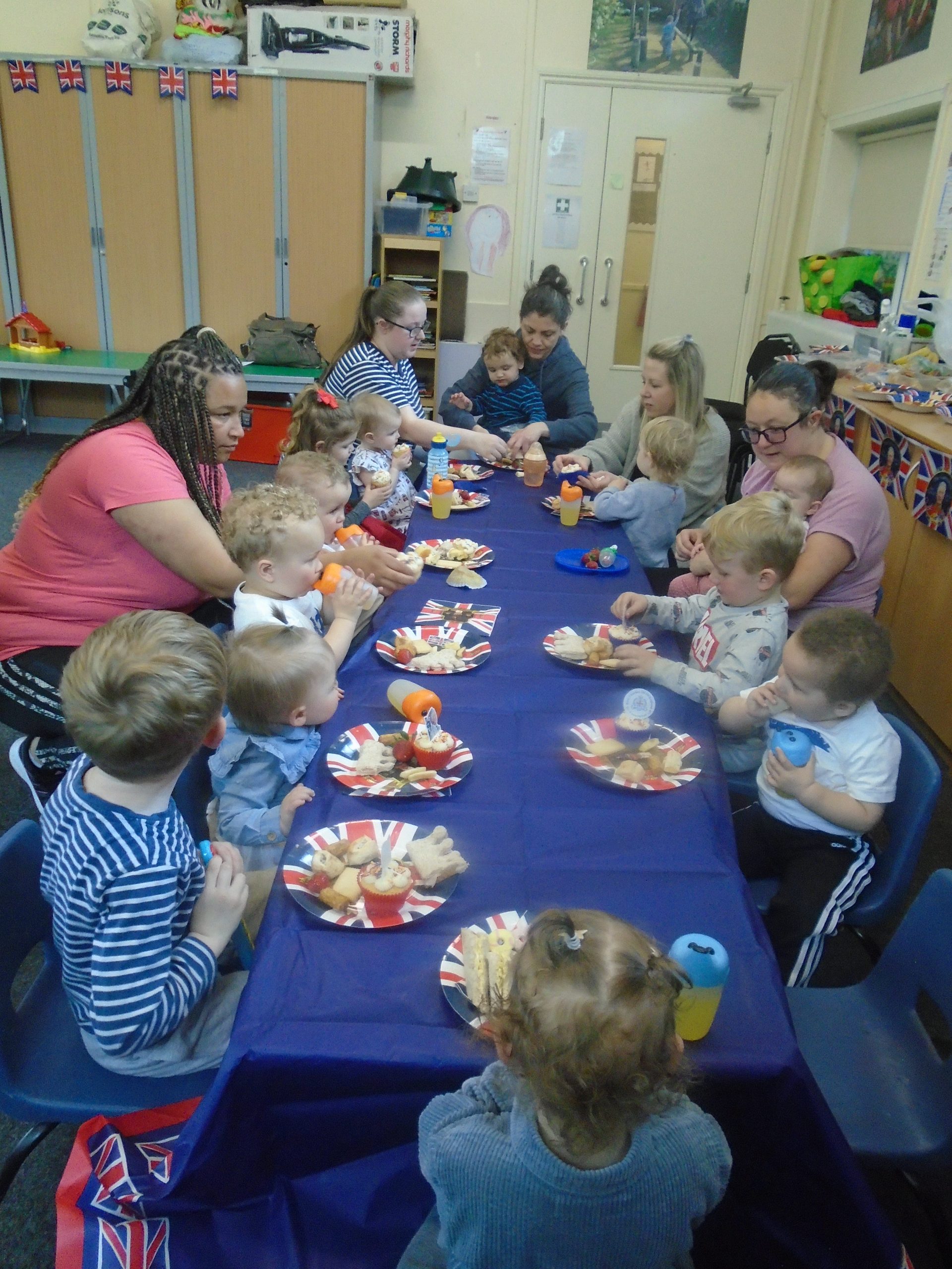 Playgroup Coronation Party | Clervaux Nursery