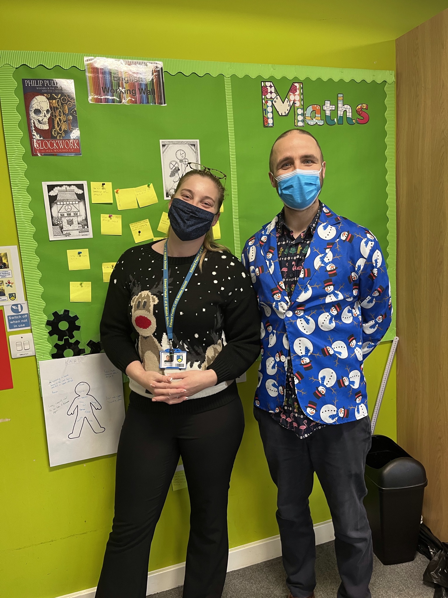 Christmas Jumper Day 2021 | Edward Peake