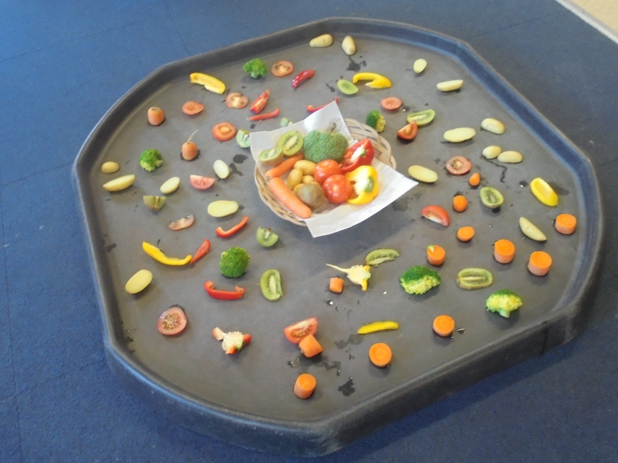 Exploring foods with our senses….. | Helen Gibson Nursery