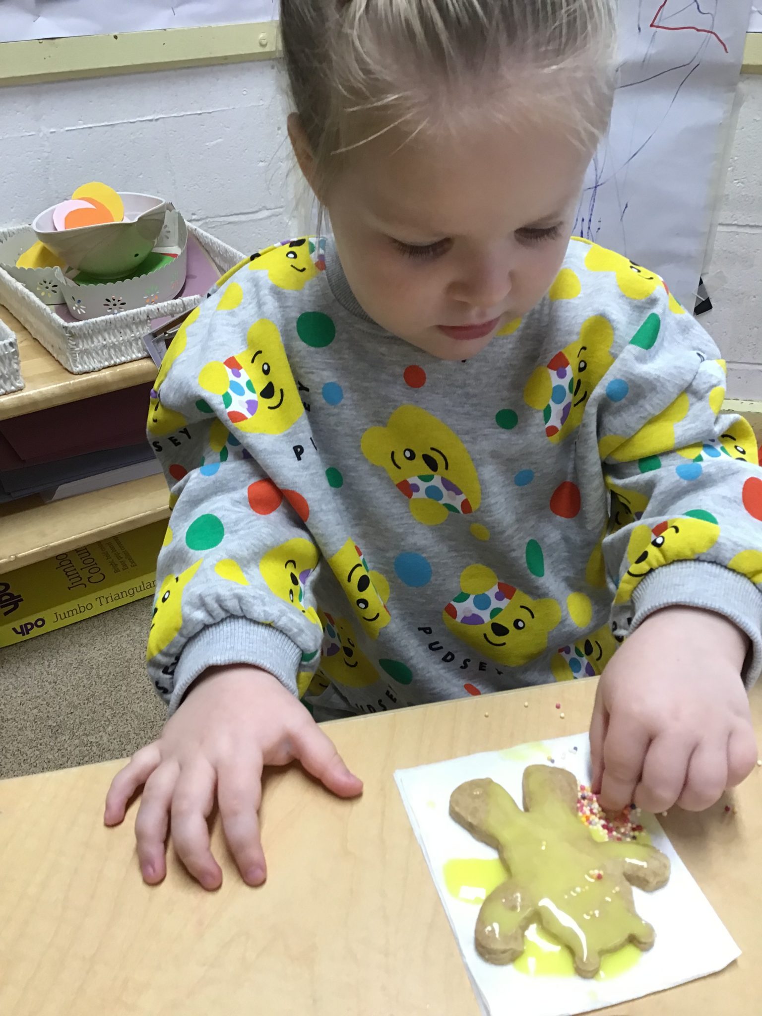 Pudsey Bear Fun! | Helen Gibson Nursery