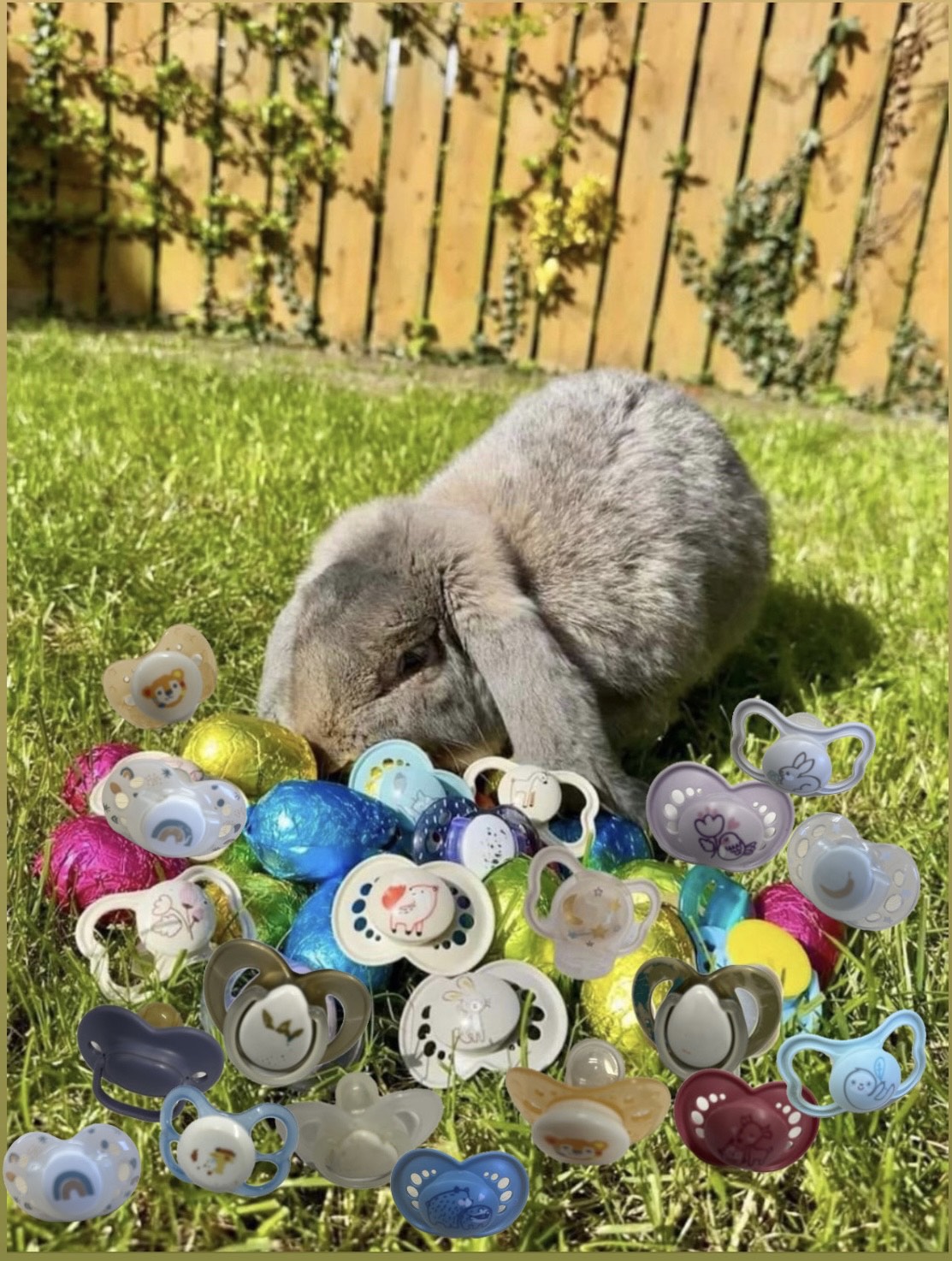 Bunny Dummies | Helen Gibson Nursery