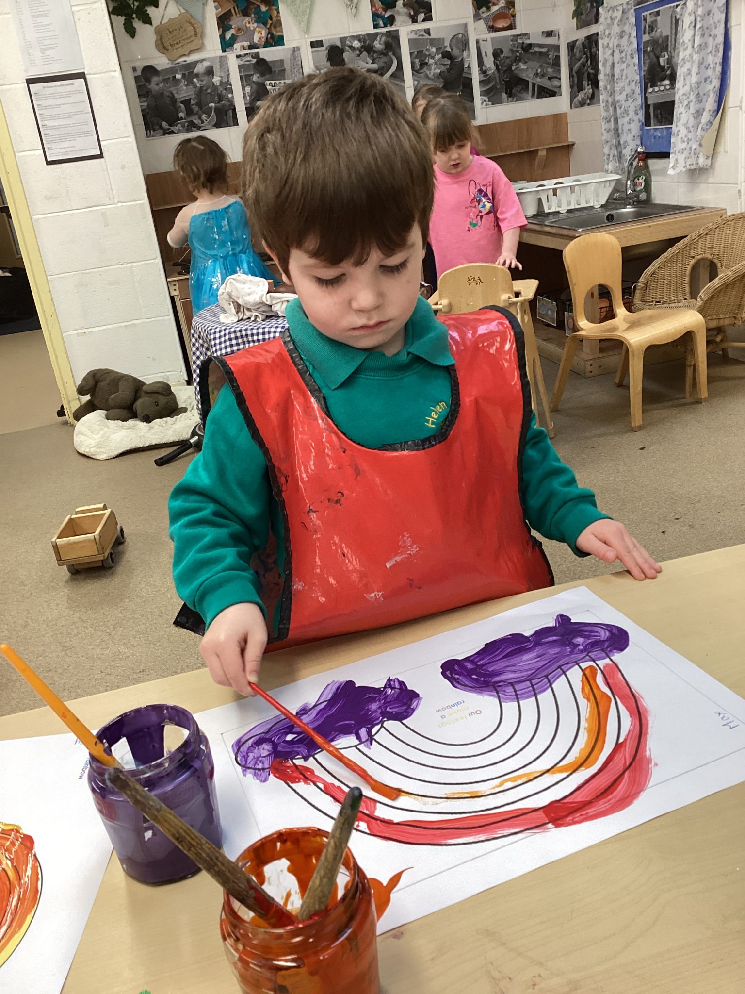 Mental Health and Well Being Week | Helen Gibson Nursery