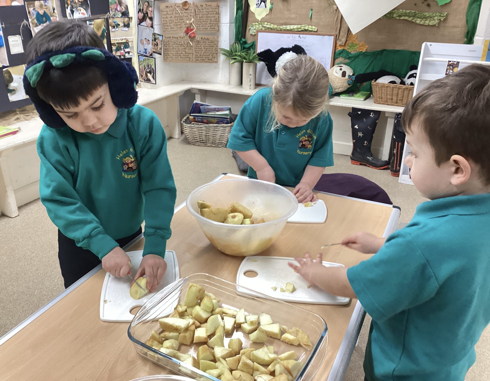 Mental Health and Well Being Week | Helen Gibson Nursery