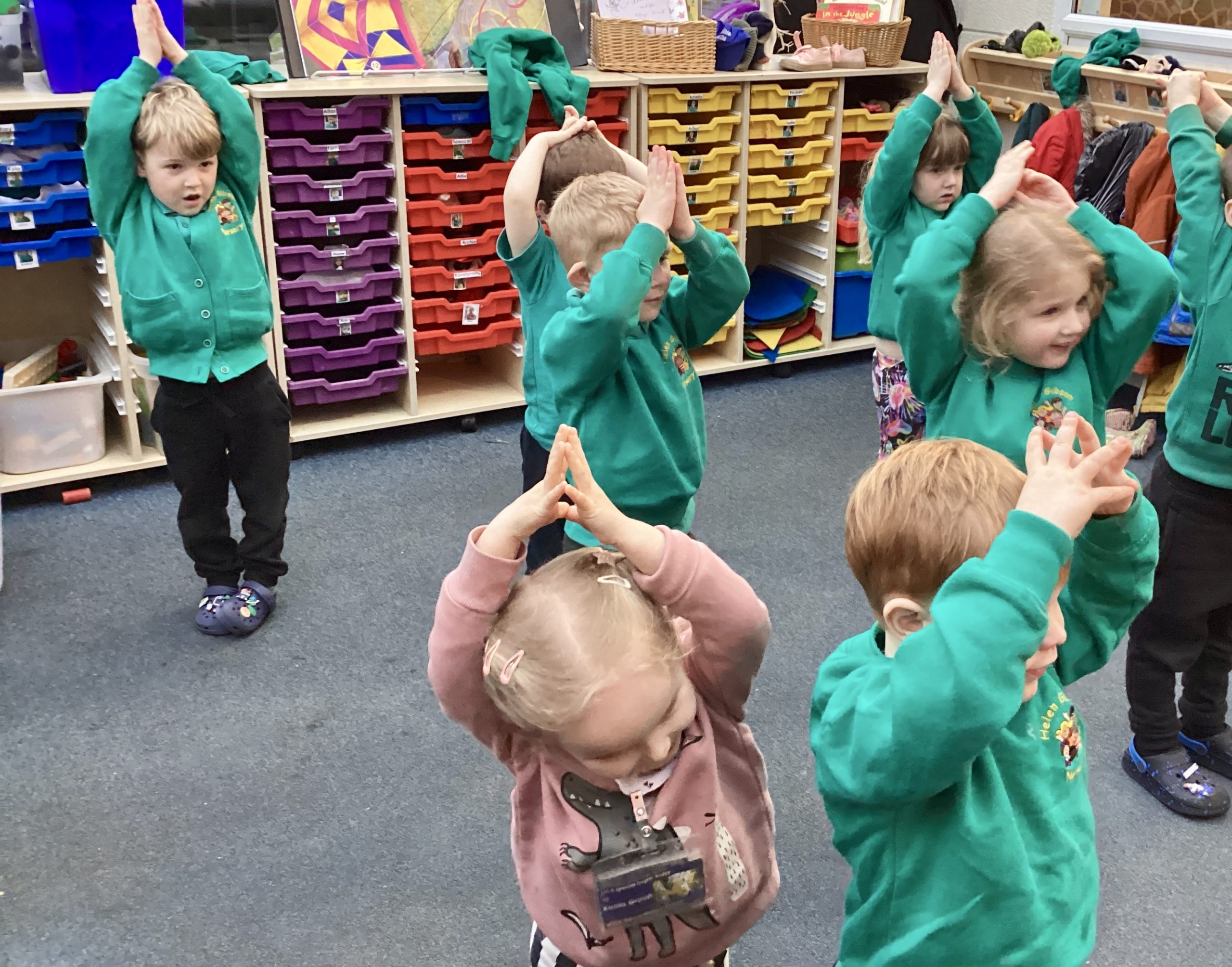 Mental Health and Well Being Week | Helen Gibson Nursery