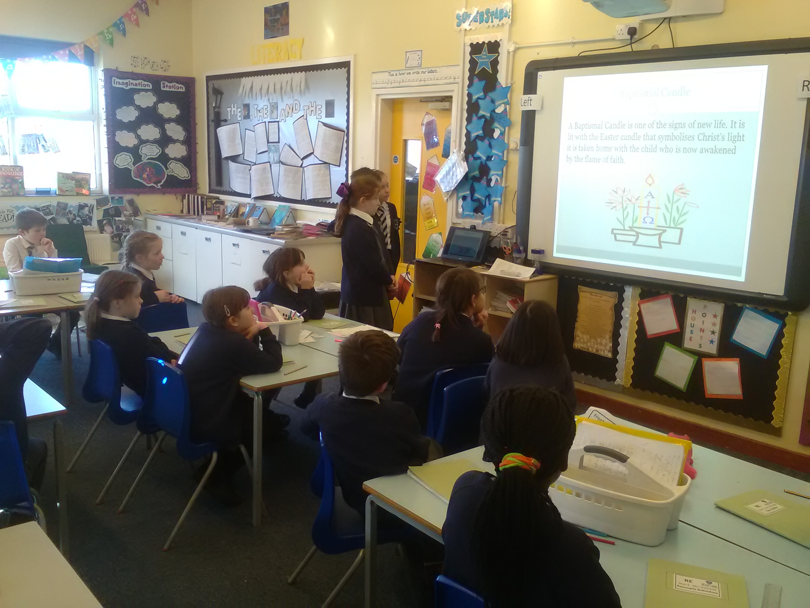 Thank You Year 5 All Souls Catholic Primary School