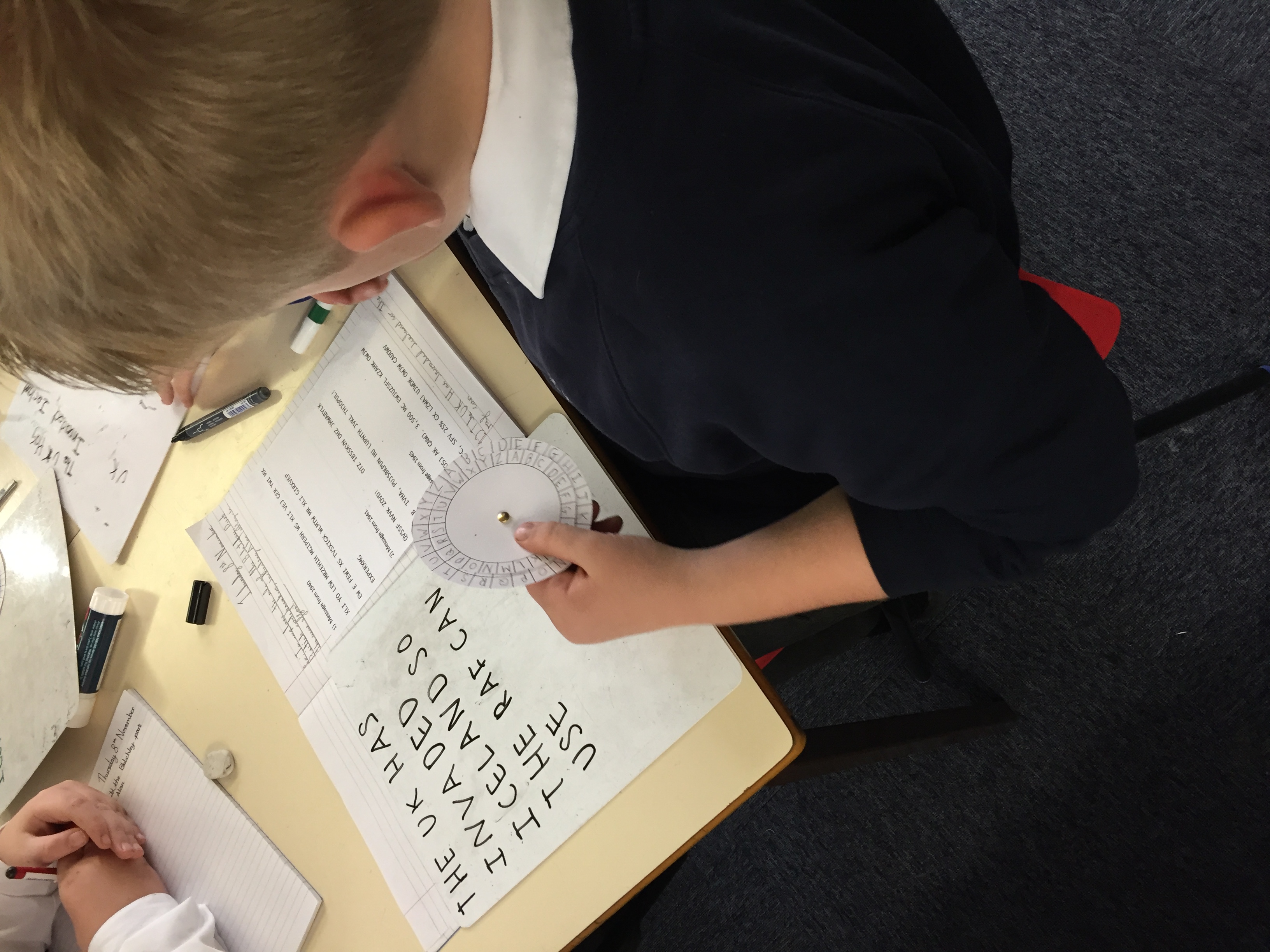 The Caesar Shift Codes | All Souls' Catholic Primary School