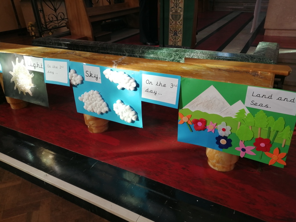 Reception Welcome Mass | All Souls' Catholic Primary School