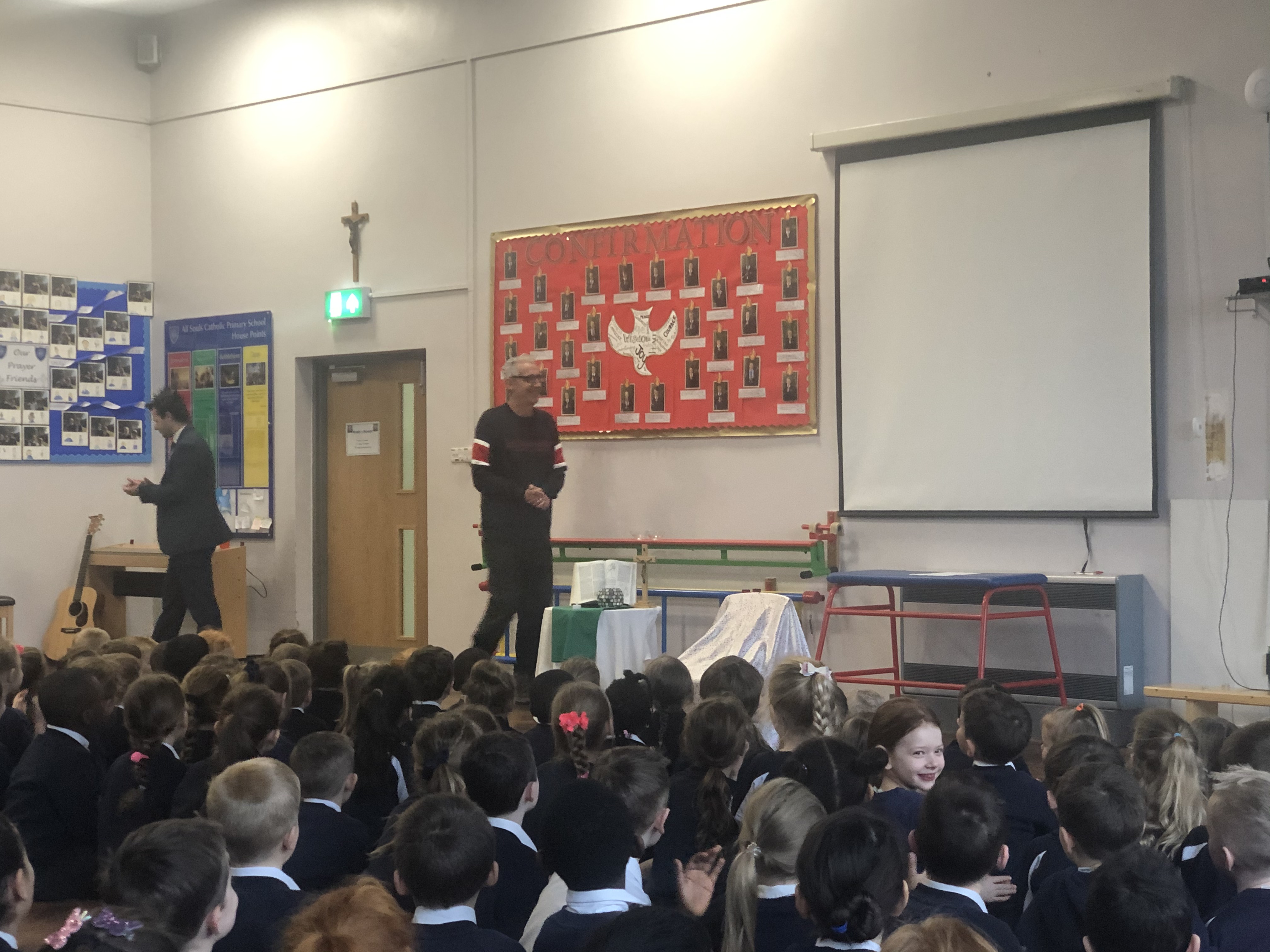 Goodbye Mr Mainwaring! | All Souls' Catholic Primary School