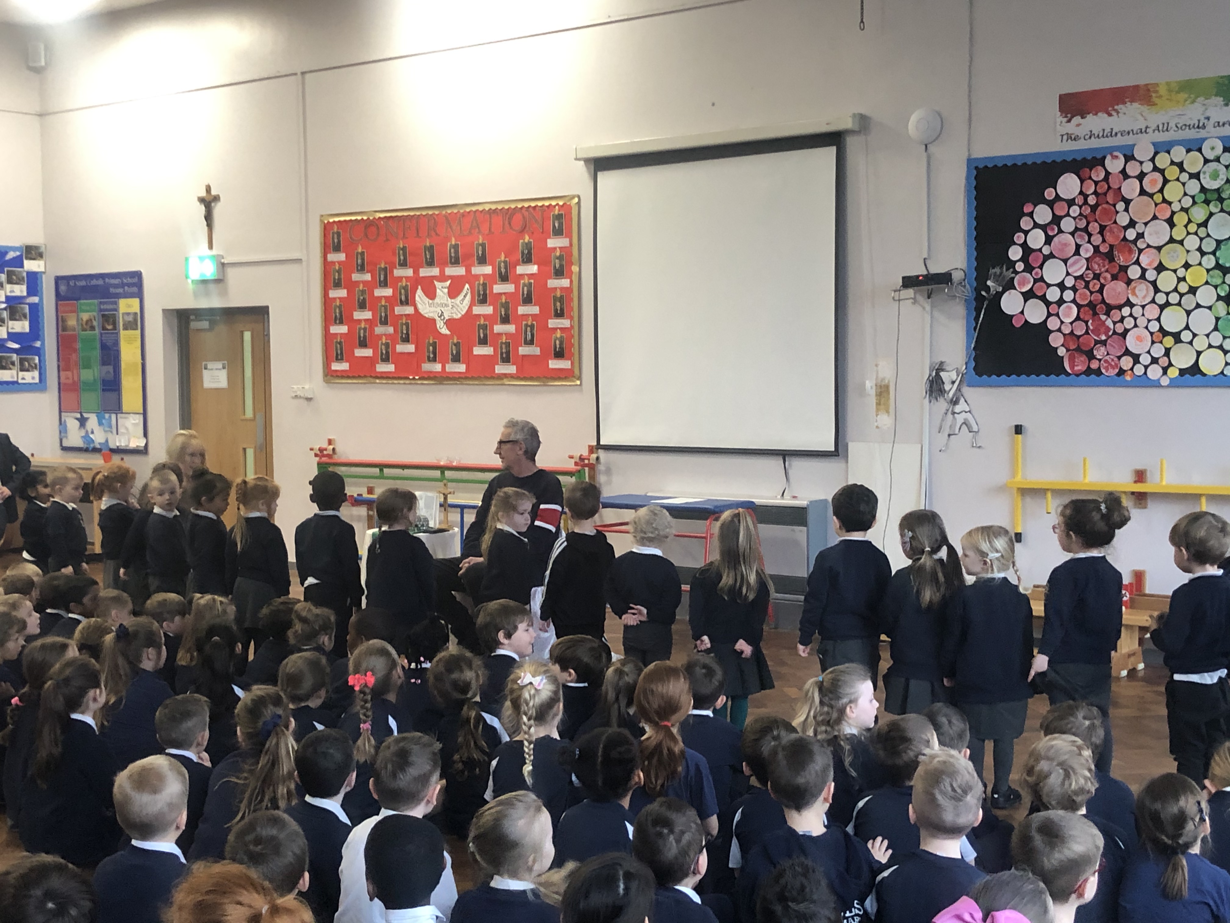 Goodbye Mr Mainwaring! | All Souls' Catholic Primary School