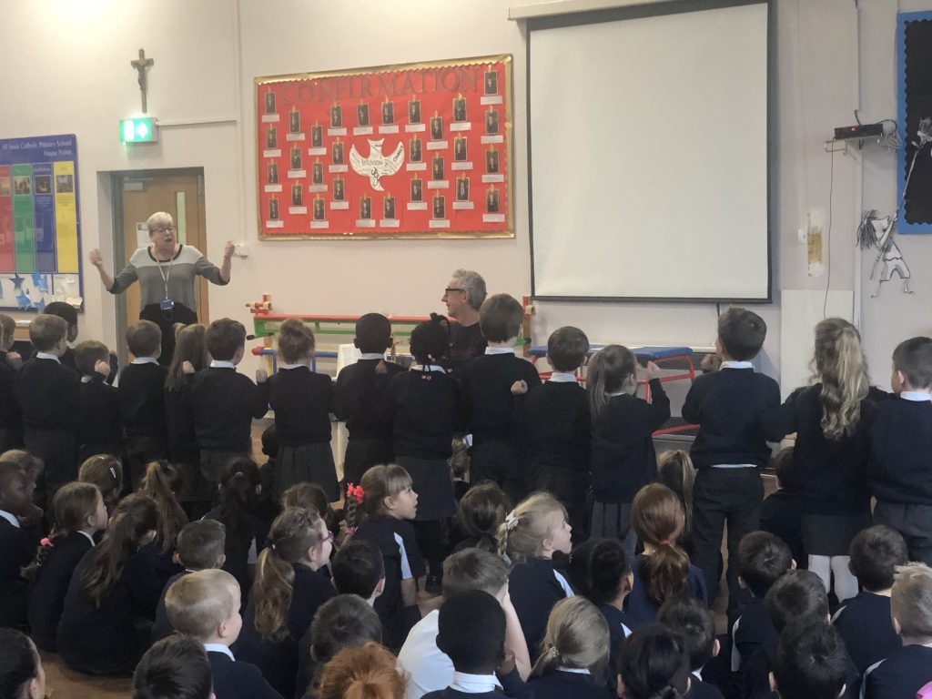 Goodbye Mr Mainwaring! | All Souls' Catholic Primary School