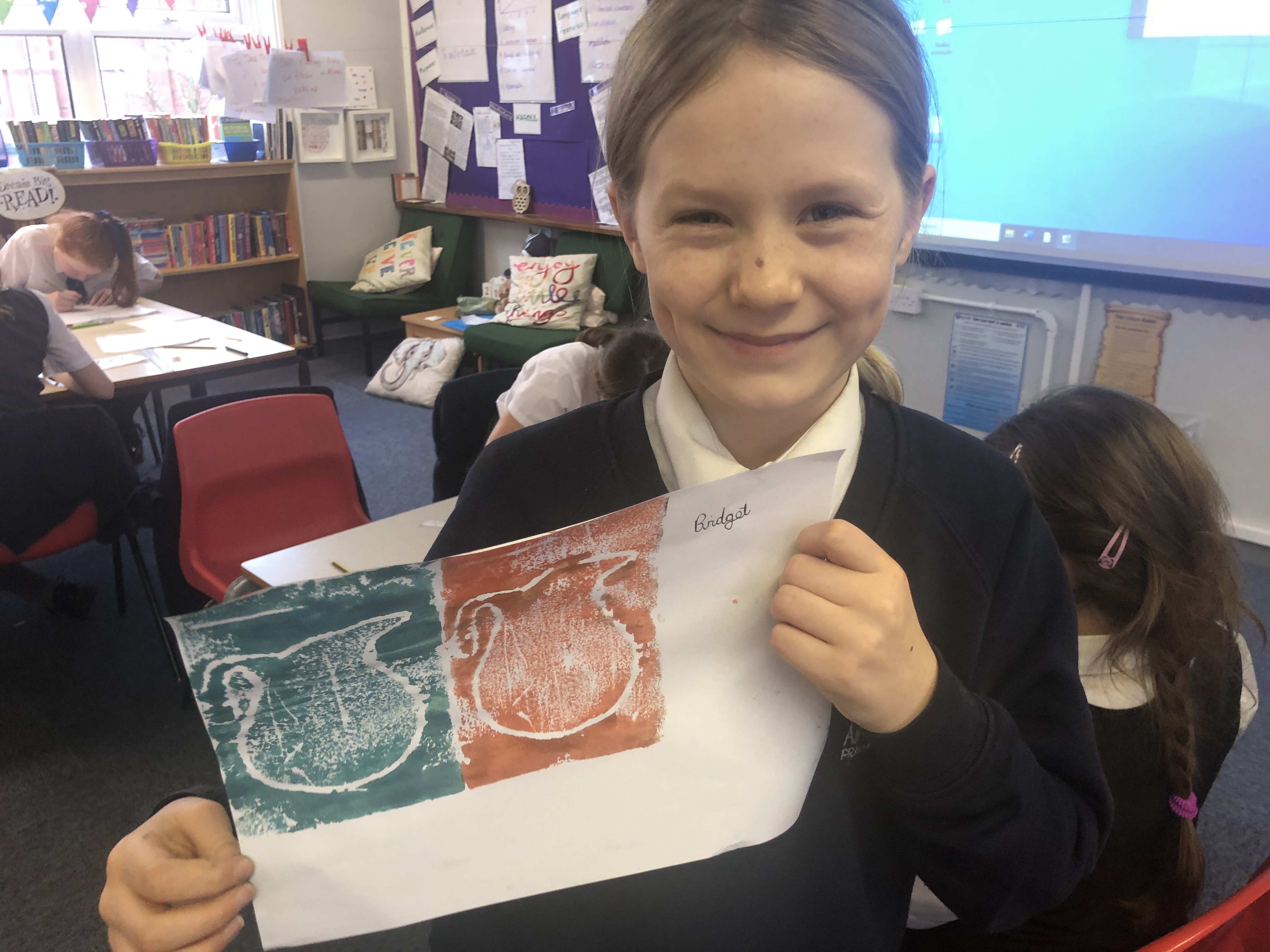 Lino Printing | All Souls' Catholic Primary School