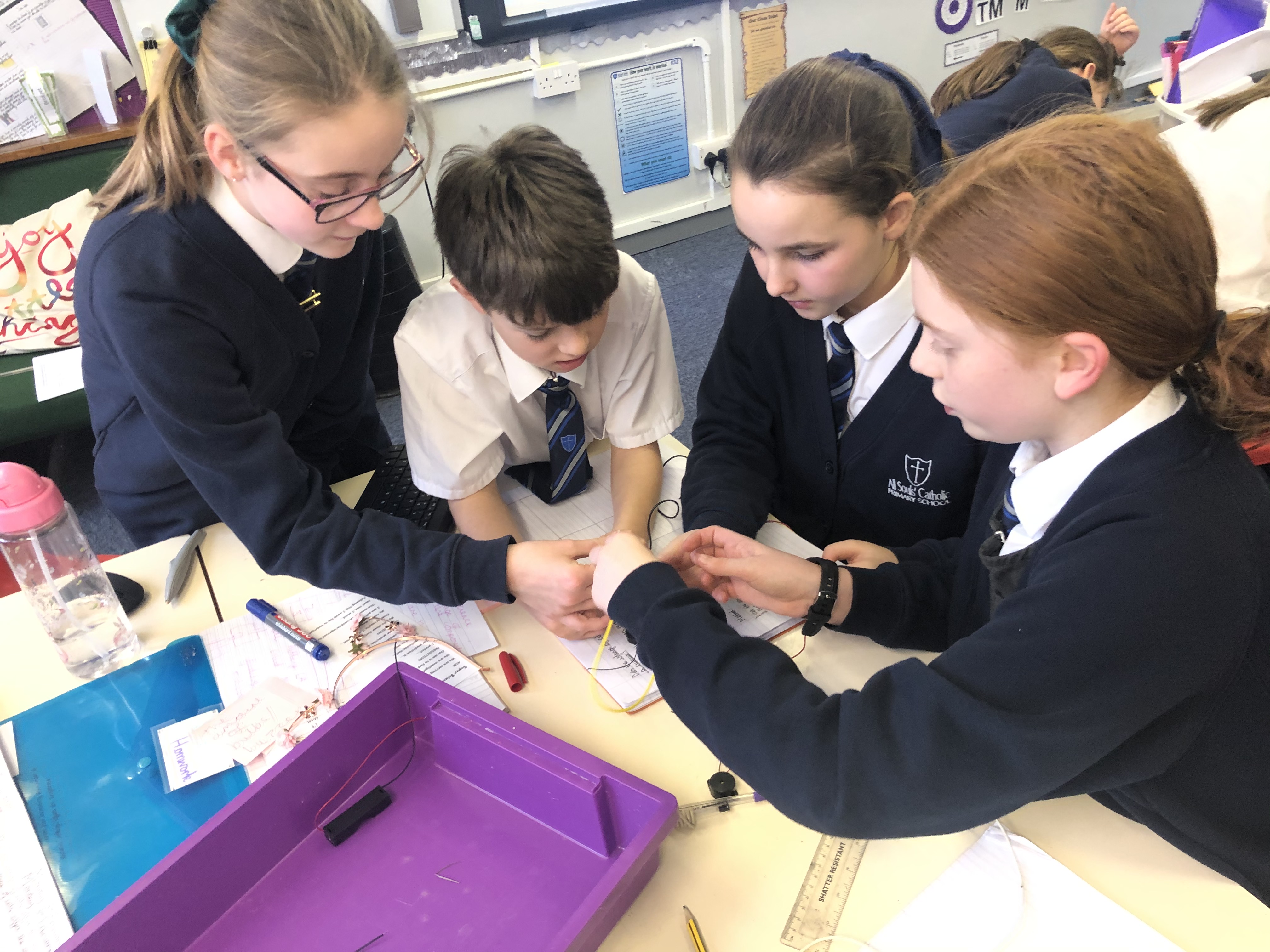 How can we make our bulbs brighter? | All Souls' Catholic Primary School