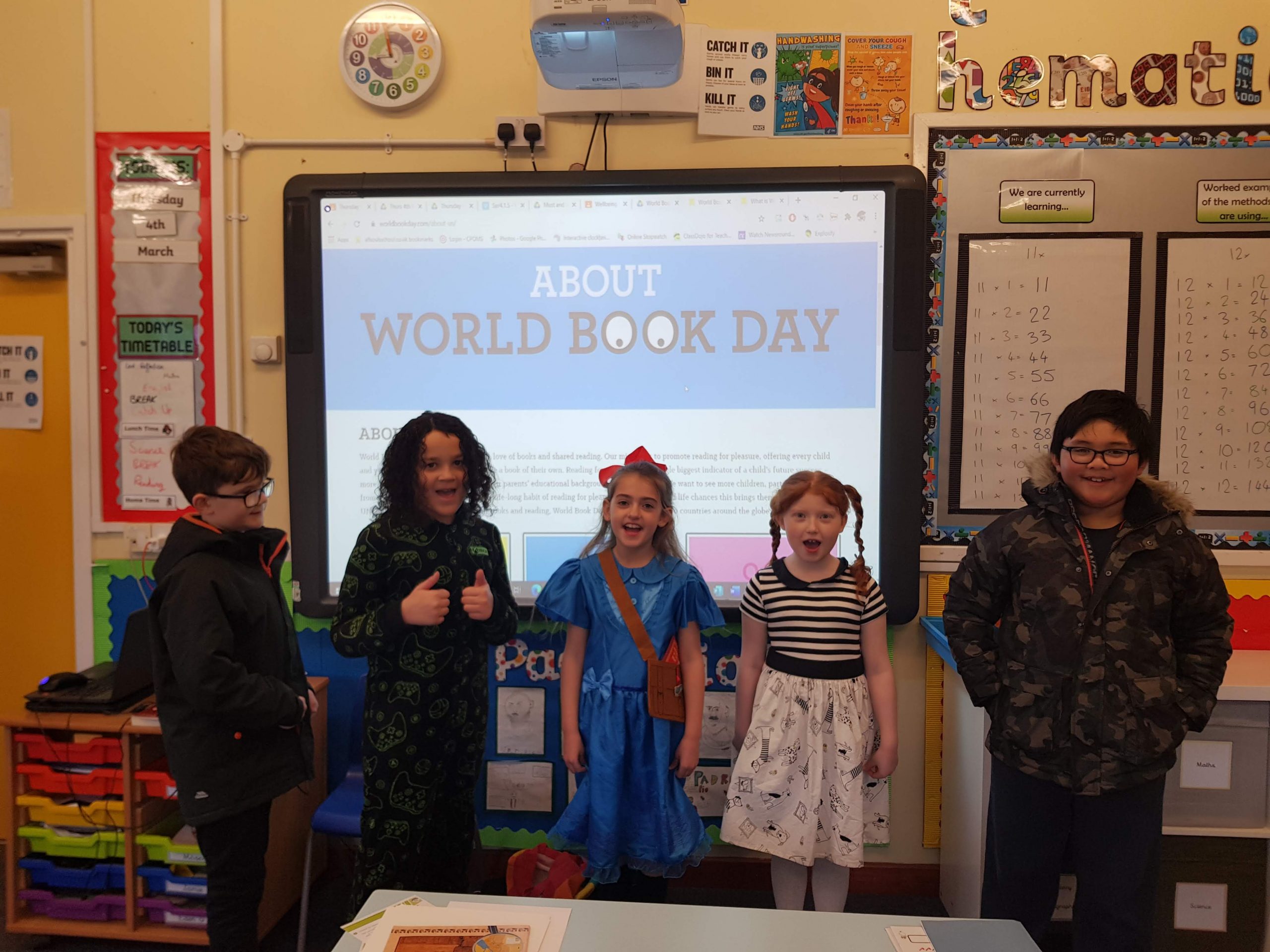 World Book Day | All Souls' Catholic Primary School