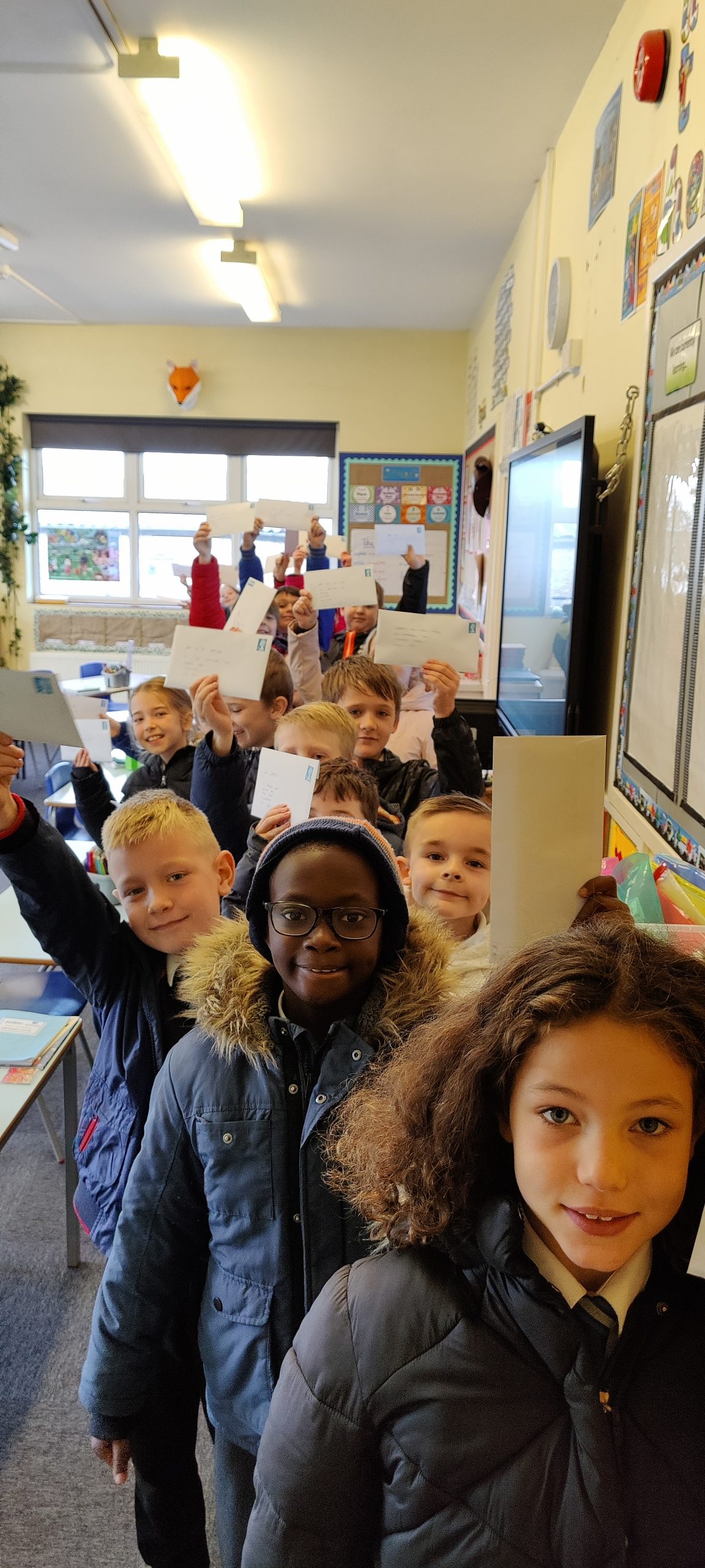 Wait a minute, Mr Postman! | All Souls' Catholic Primary School