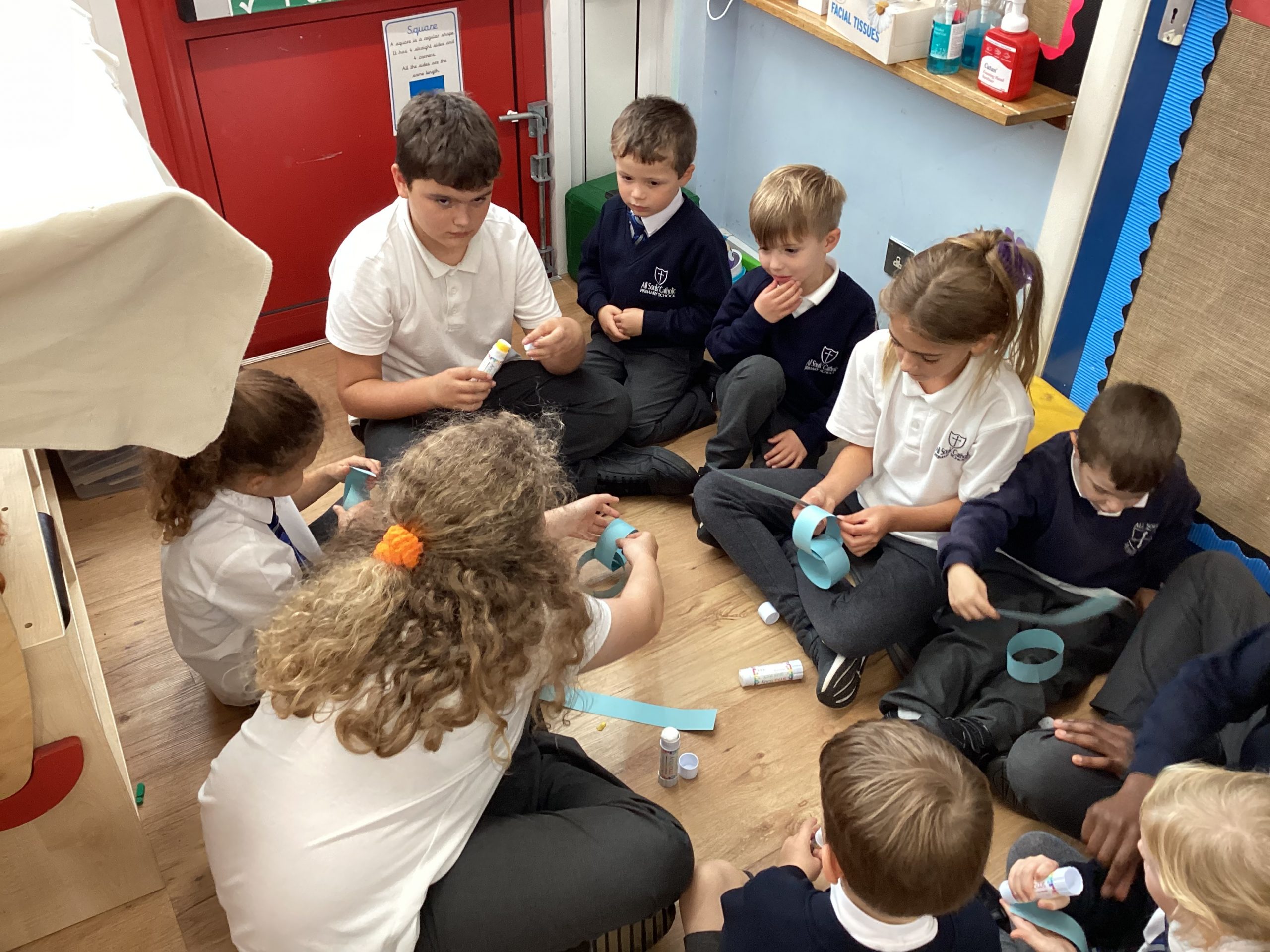 Time Spent With Our Prayer Friends All Souls Catholic Primary School