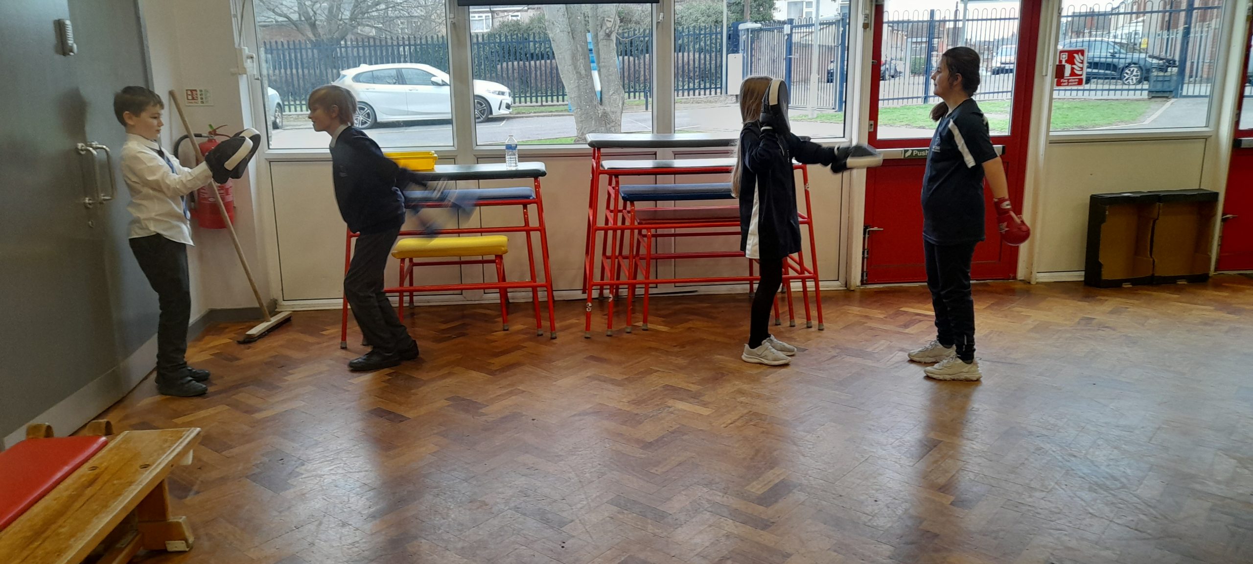 Fighting Fit – Boxercise | All Souls' Catholic Primary School