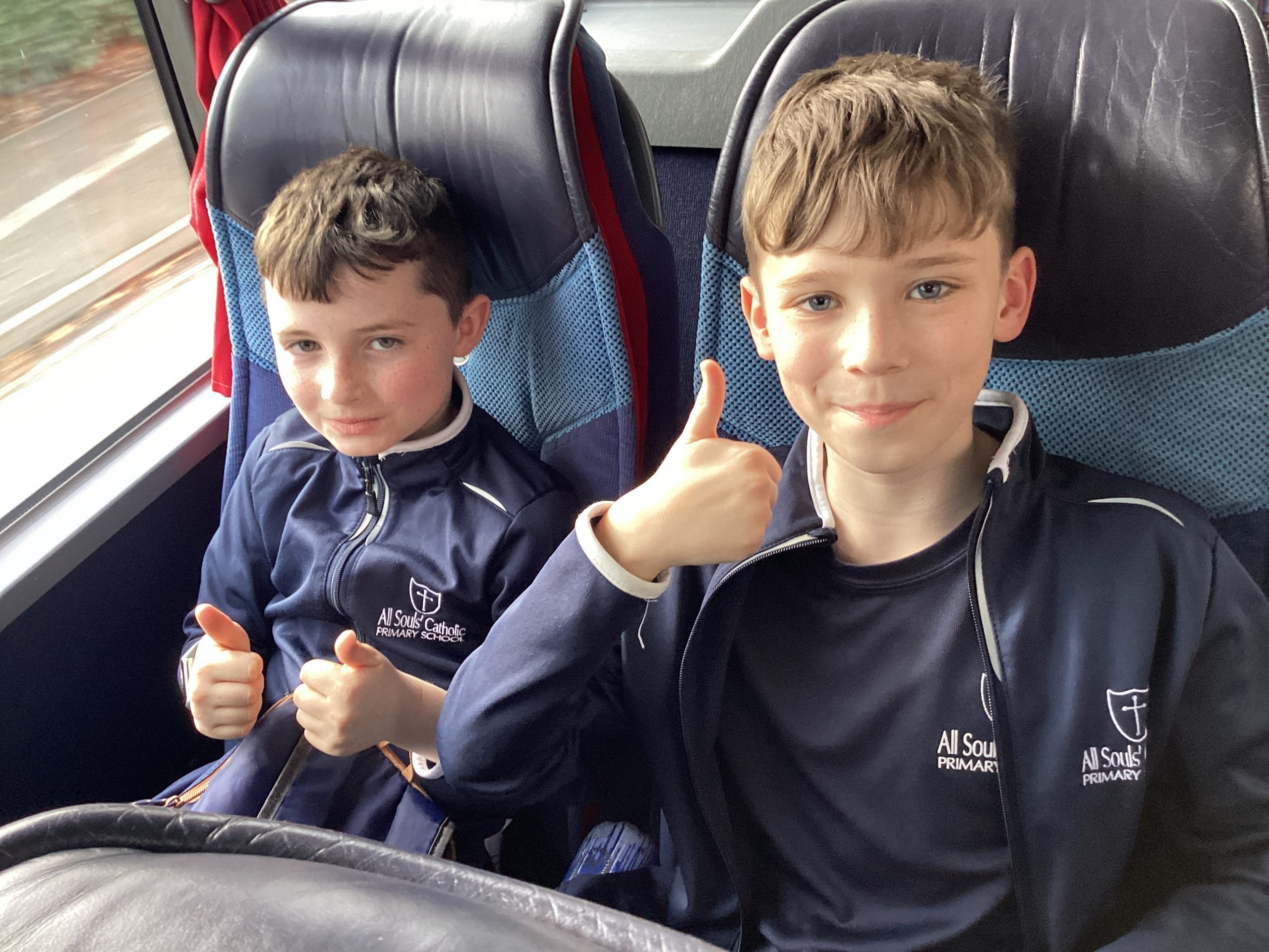 And we’re off! | All Souls' Catholic Primary School