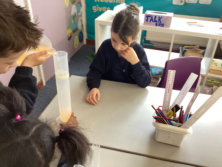 Adding and subtracting volume and capacity – Year 3 | All Souls ...