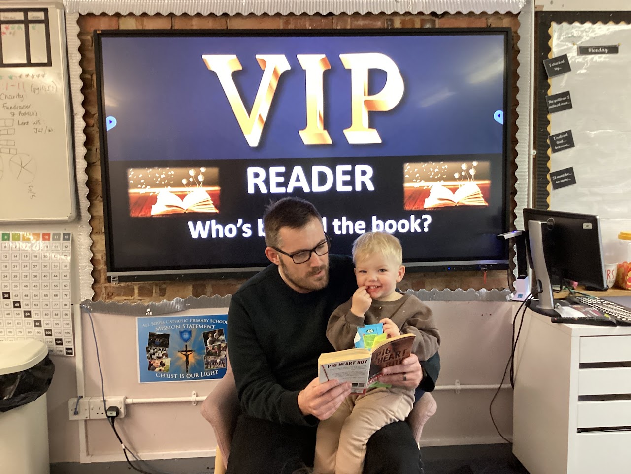 VIP Readers | All Souls' Catholic Primary School