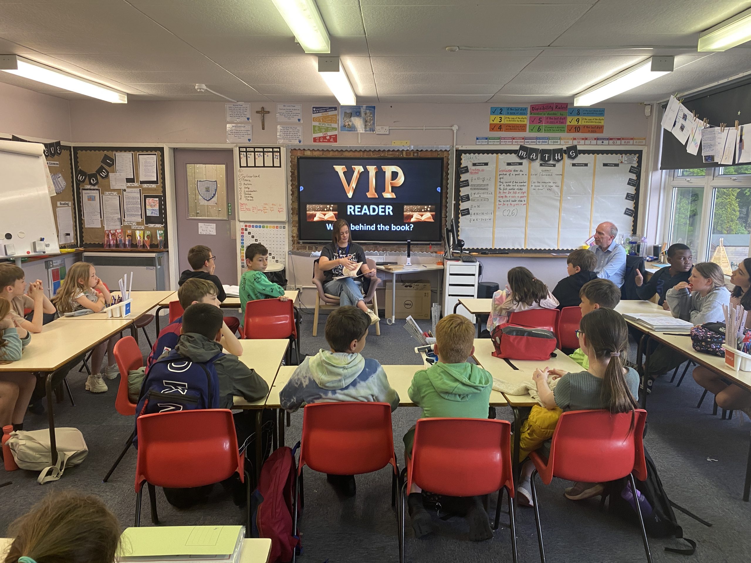 VIP Readers | All Souls' Catholic Primary School