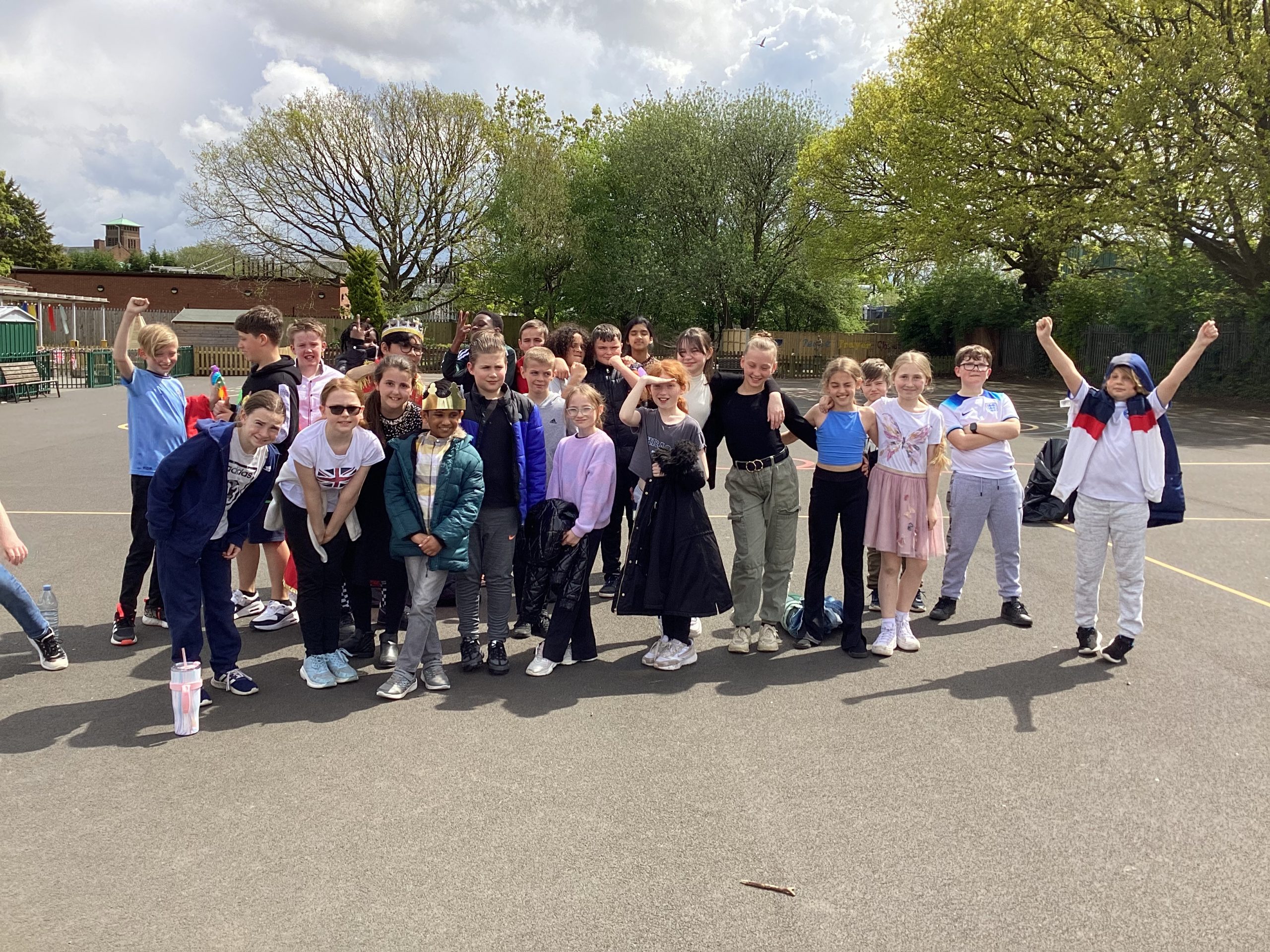 Coronation Celebrations | All Souls' Catholic Primary School