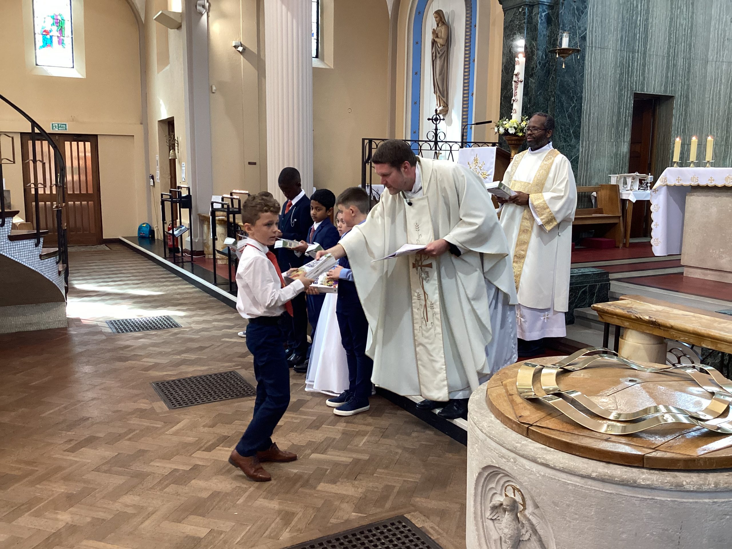 Sunday 7th May – First Holy Communion | All Souls' Catholic Primary School