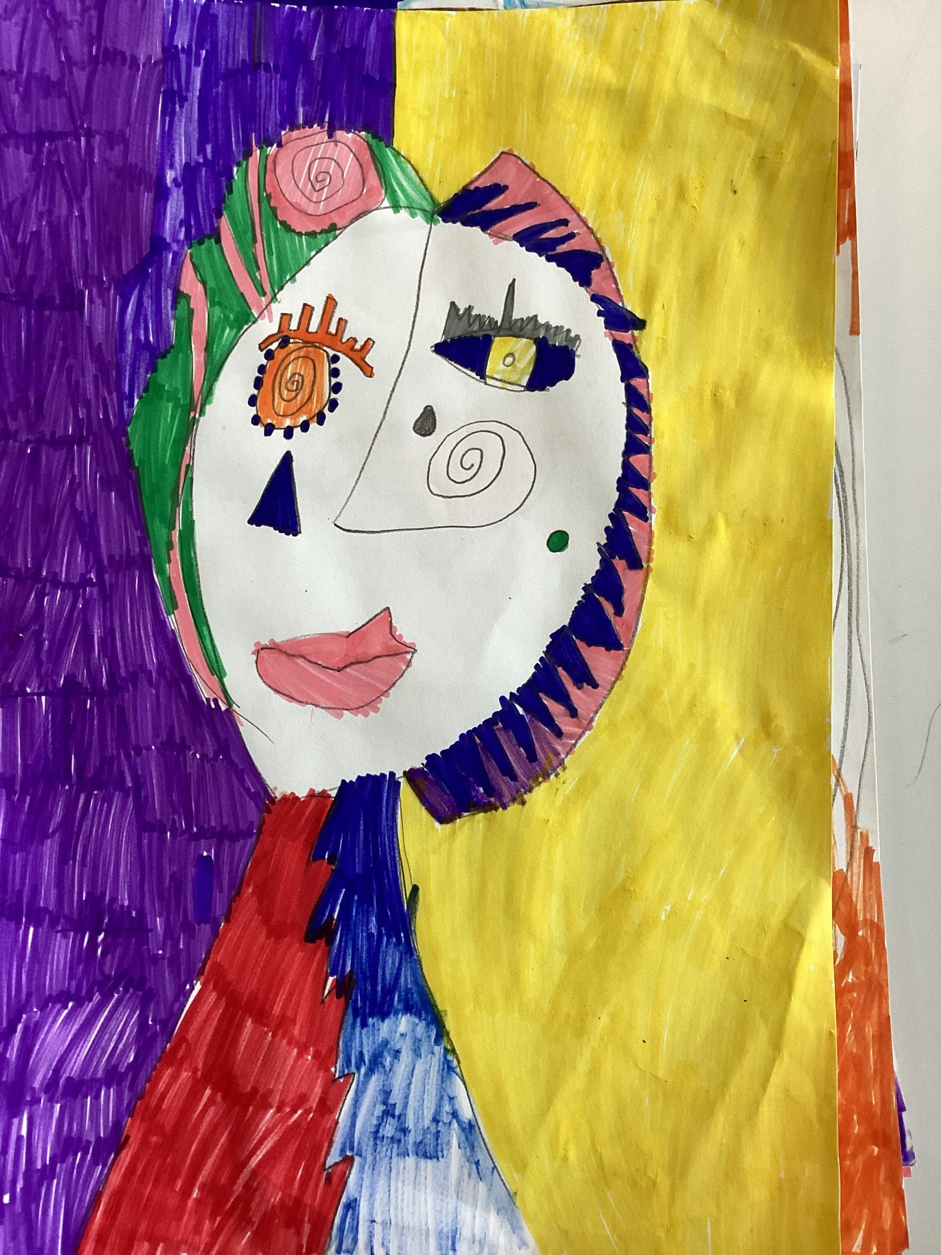 Mini Picassos in Year 2! | All Souls' Catholic Primary School